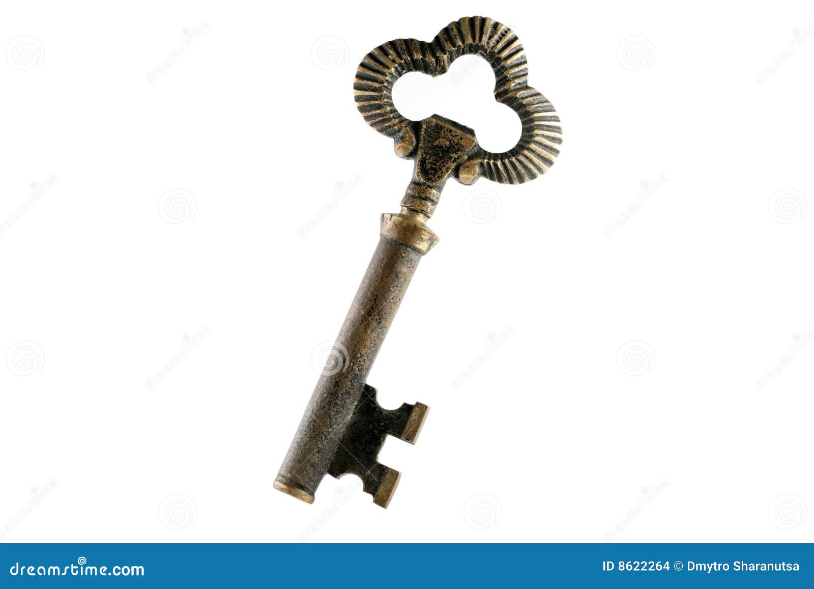 Old key stock photo. Image of metallic, backround, device - 8622264