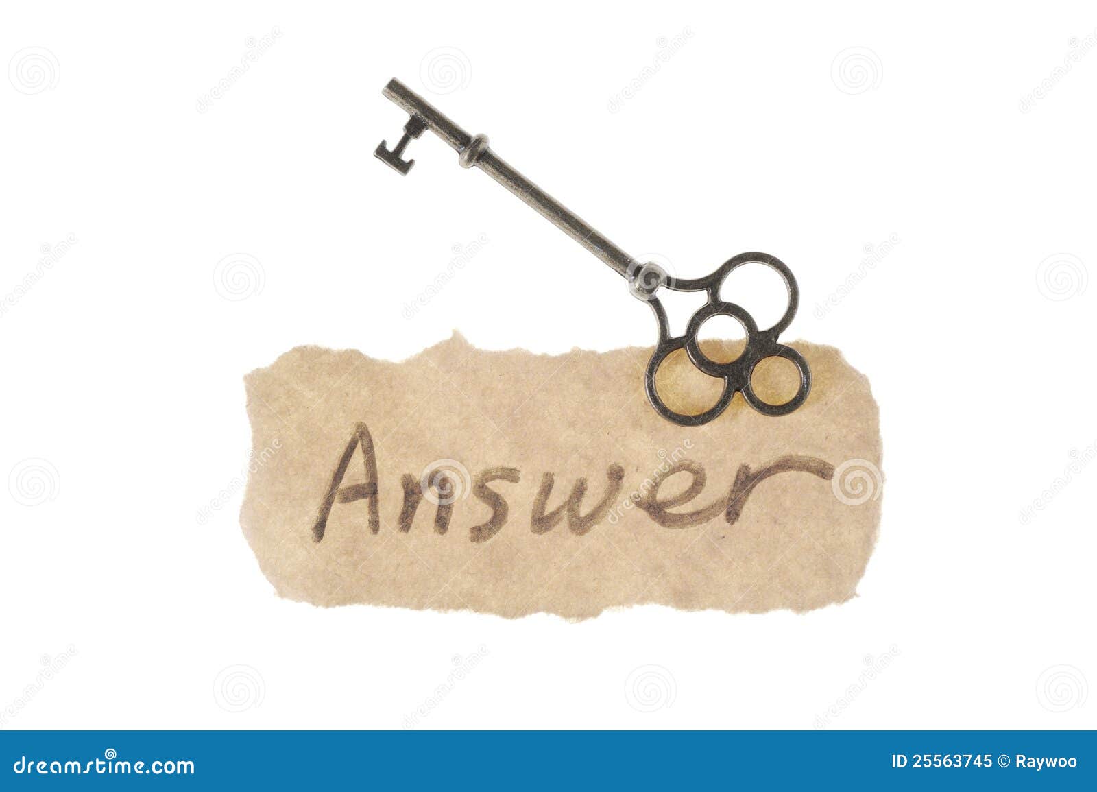 Answer ? - The Word Answer Handwritten With Chalk On A Blackboard With ...