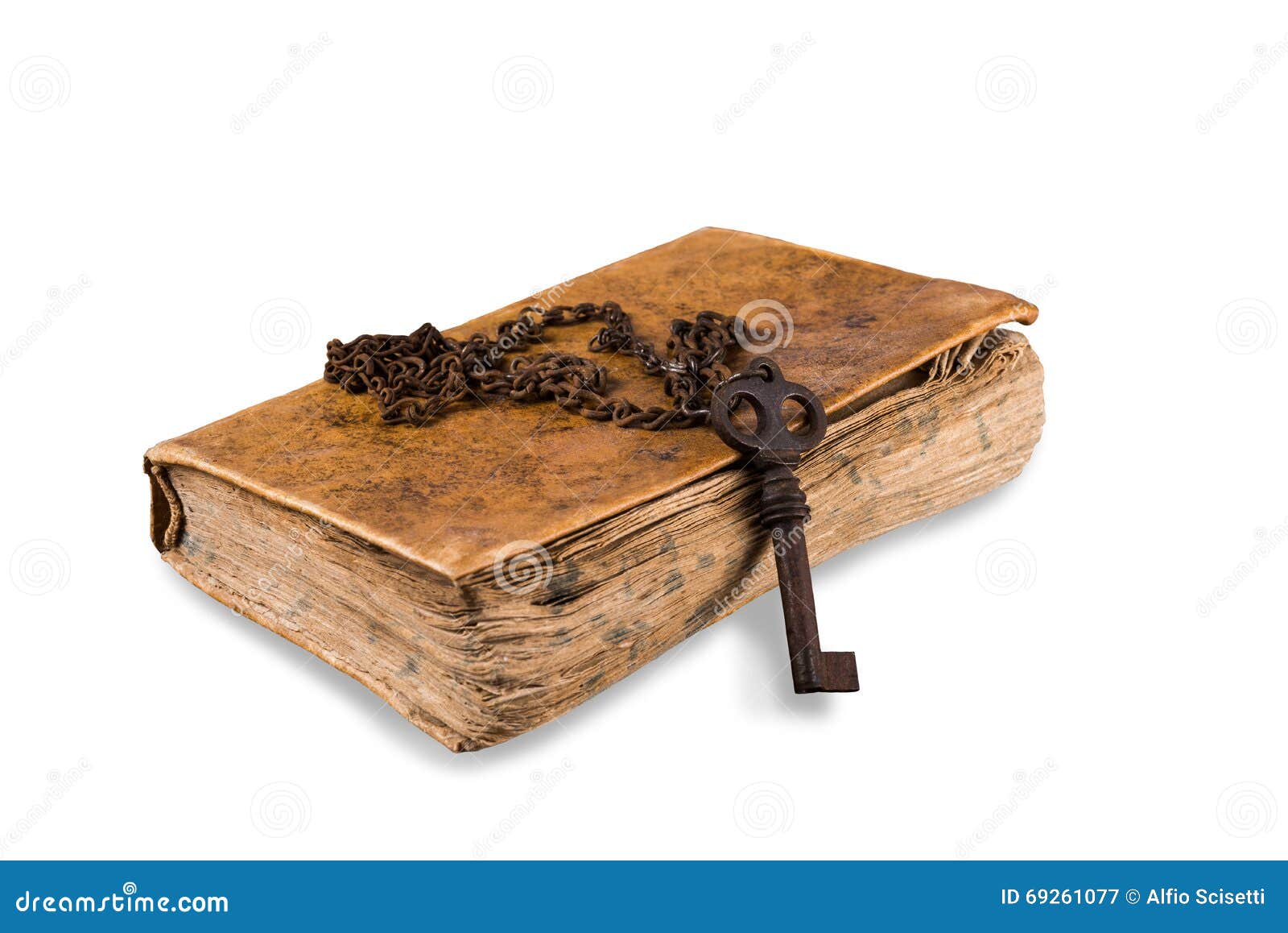 Old key with book stock image. Image of objects, safe - 69261077