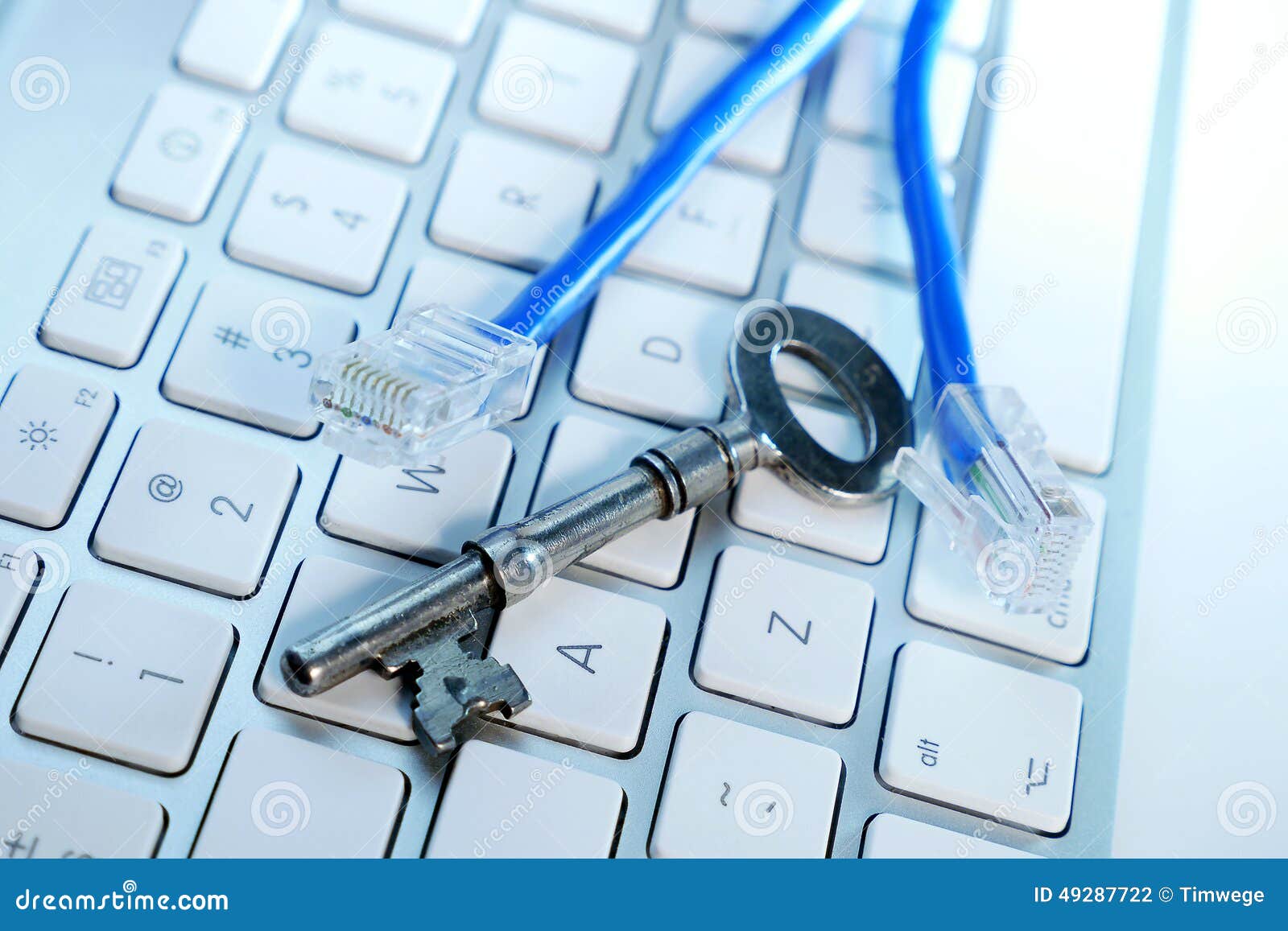 Old Key Cables Computer Keyboard Stock Photos - Free & Royalty-Free ...