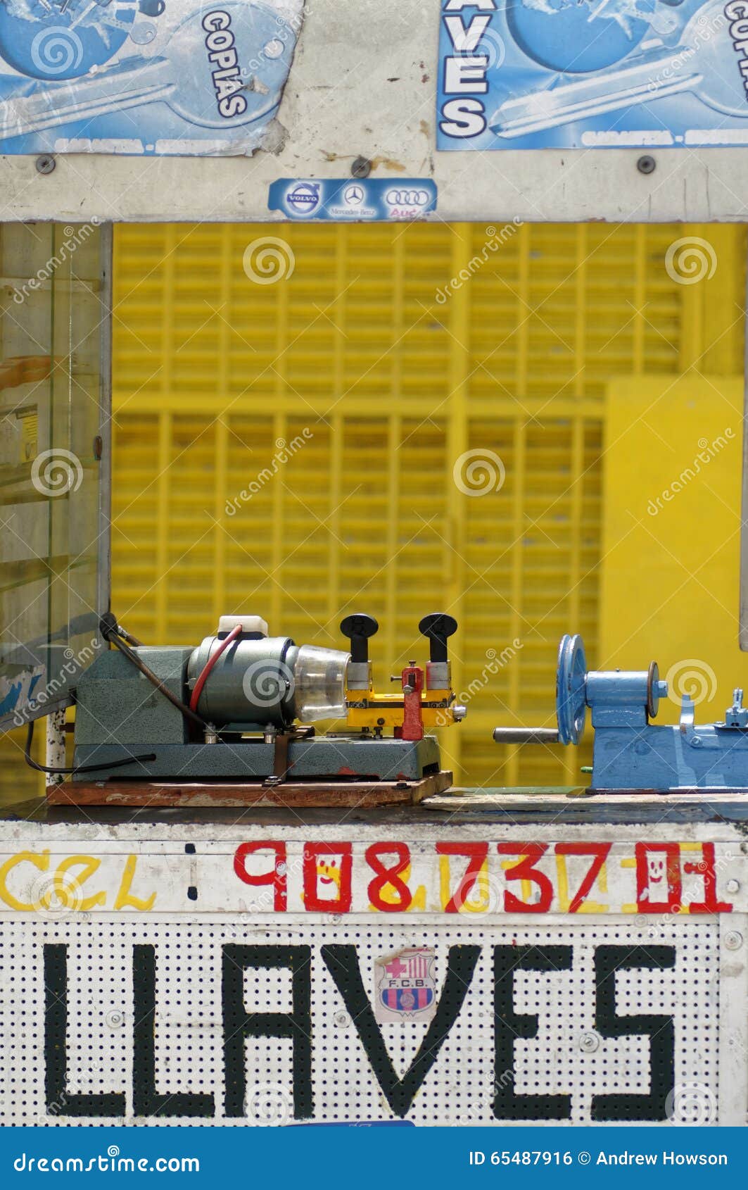 Old Key Duplicating Machine Editorial Photo - Image of antique, lima ...