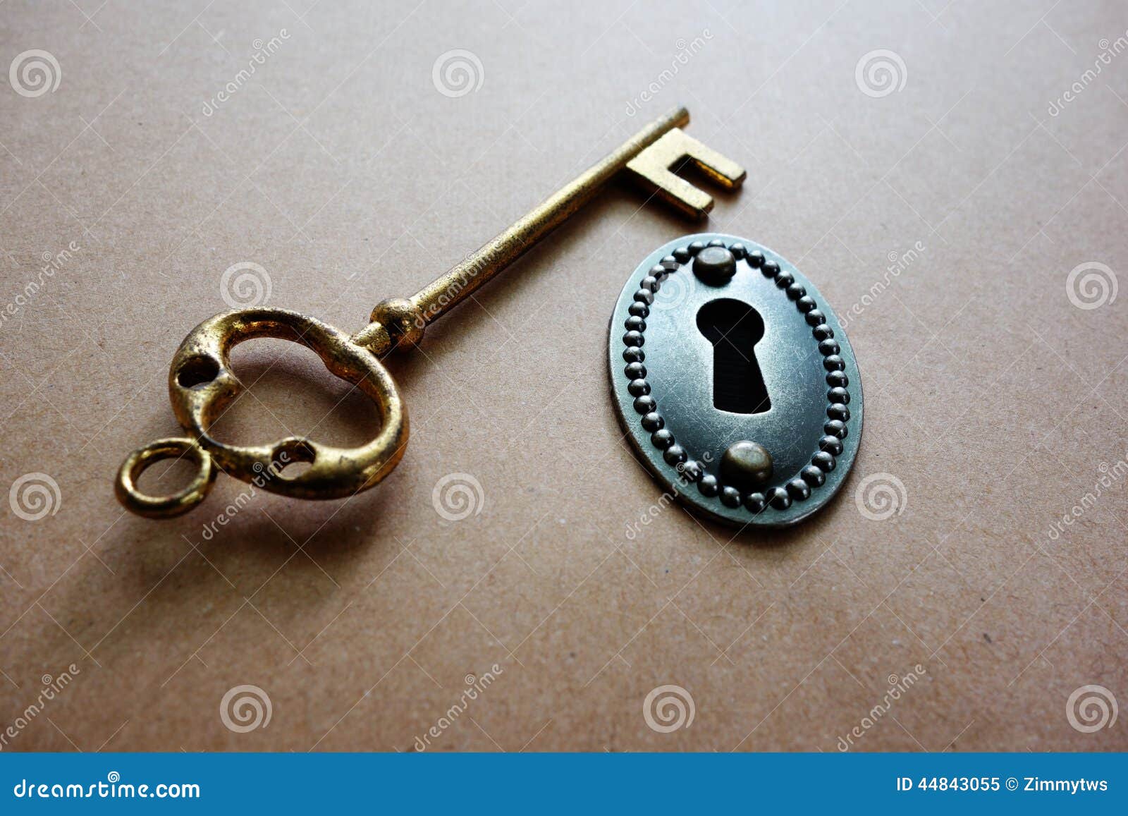 Old key stock image. Image of locked, vintage, keyhole - 44843055