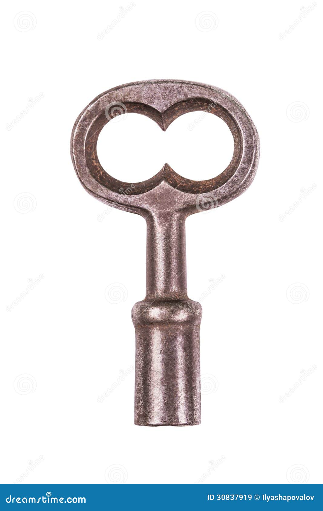Old key stock image. Image of isolated, antique, protect - 30837919
