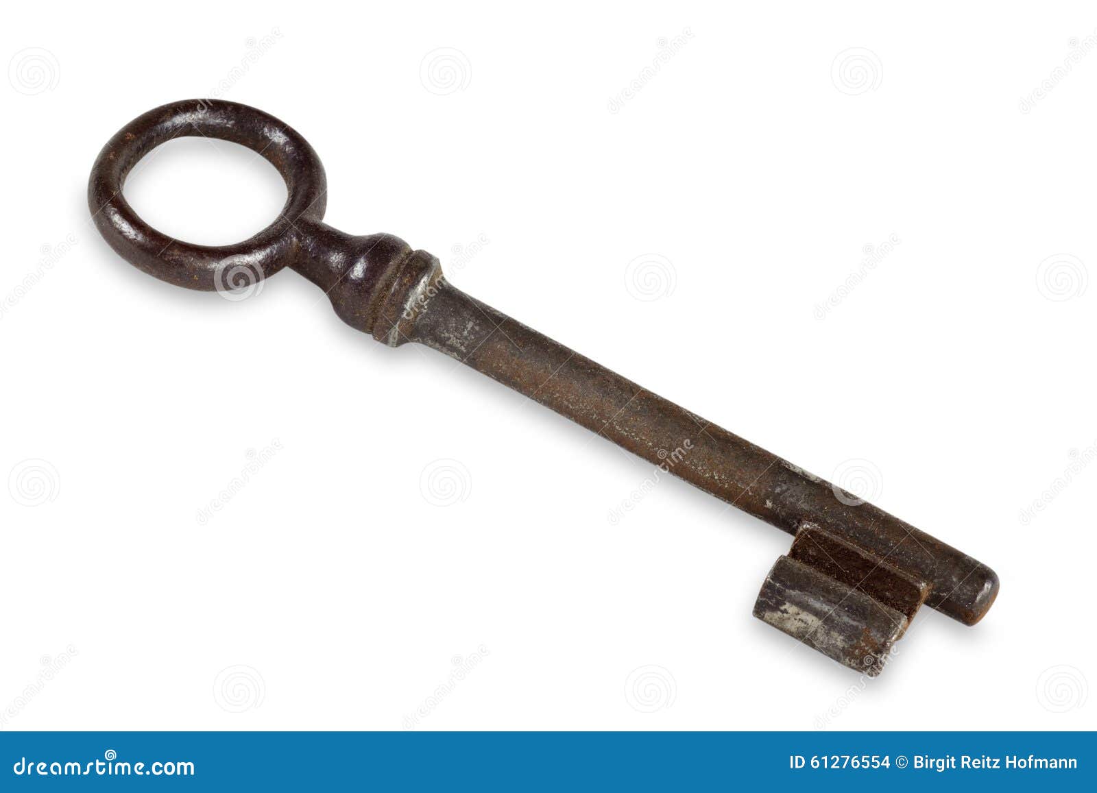 Old Key stock photo. Image of isolated, silver, closeup - 61276554