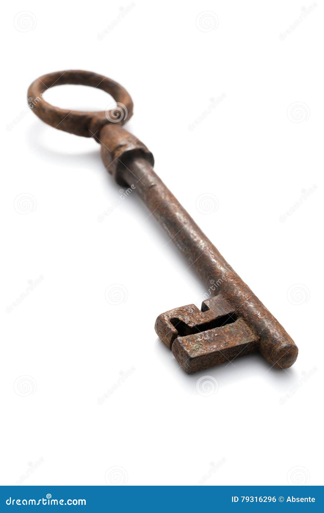 Old key stock photo. Image of rusty, bright, single, object - 79316296