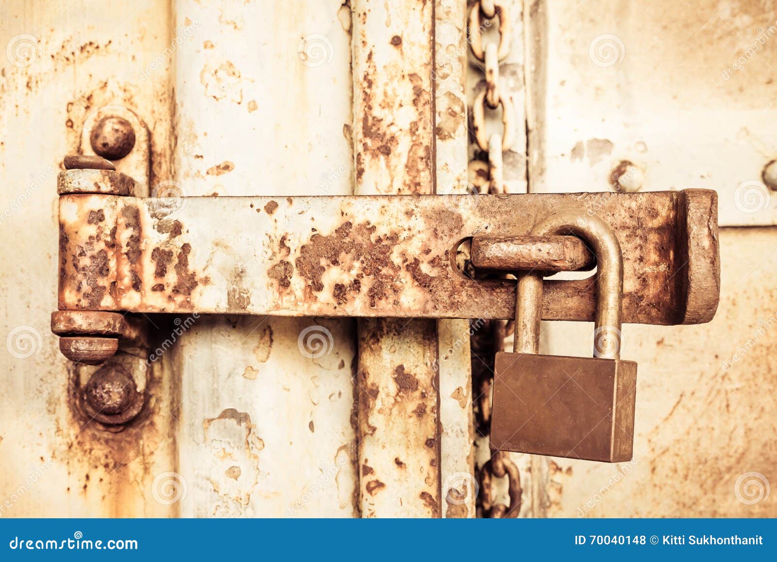 Old key lock stock photo. Image of export, docks, harbor - 70040148