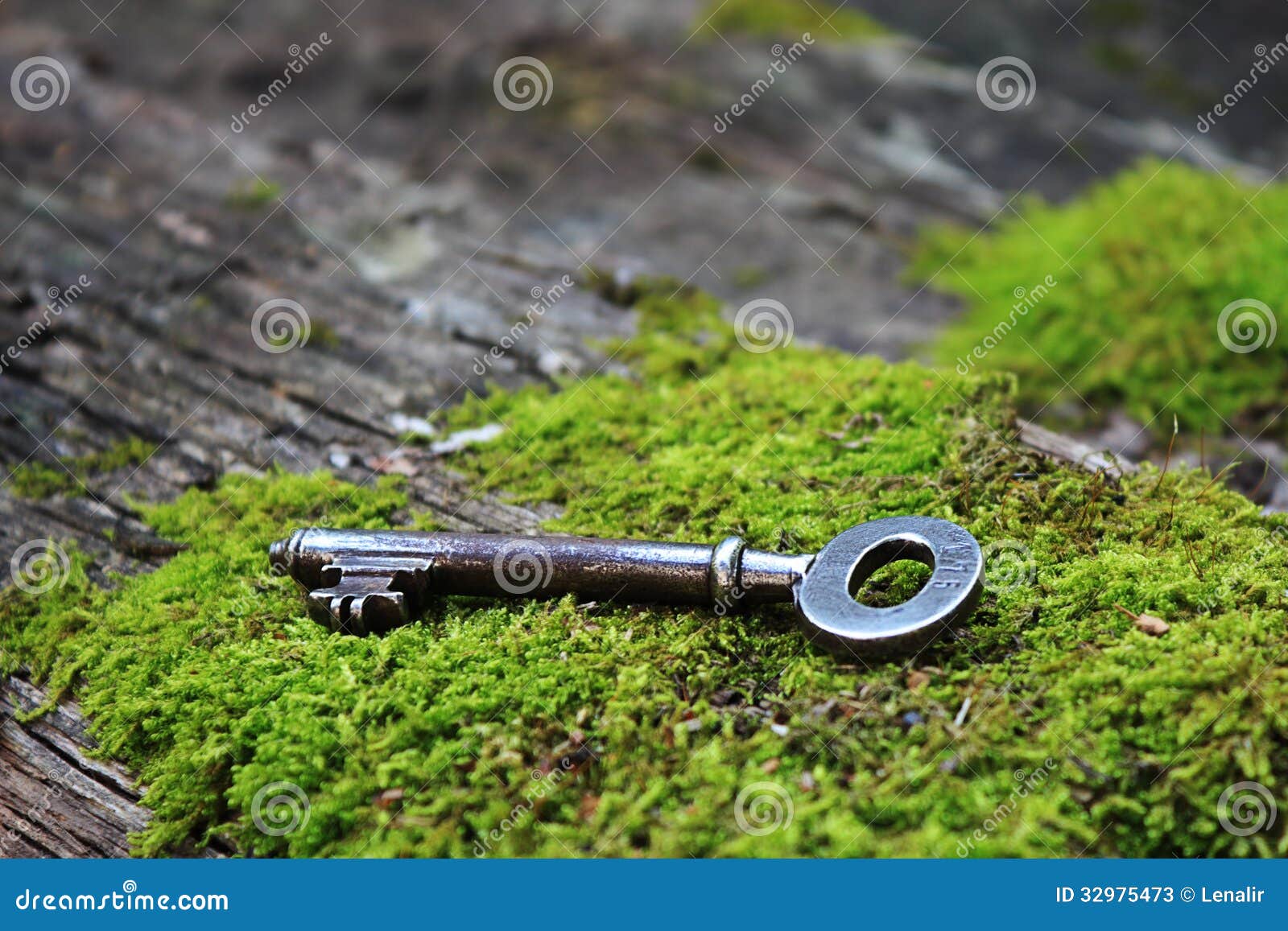 Old key stock image. Image of iron, metallic, rusty, outdoors - 32975473