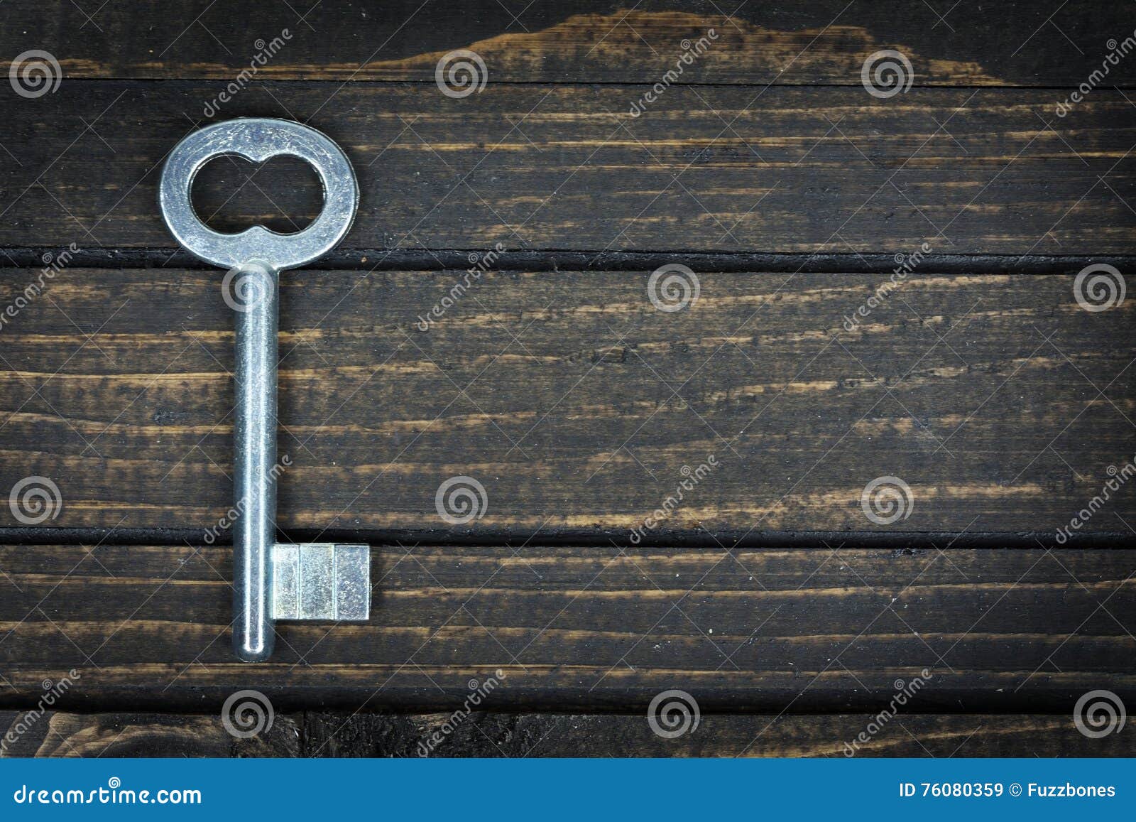 Old key on table stock image. Image of solution, antique - 76080359