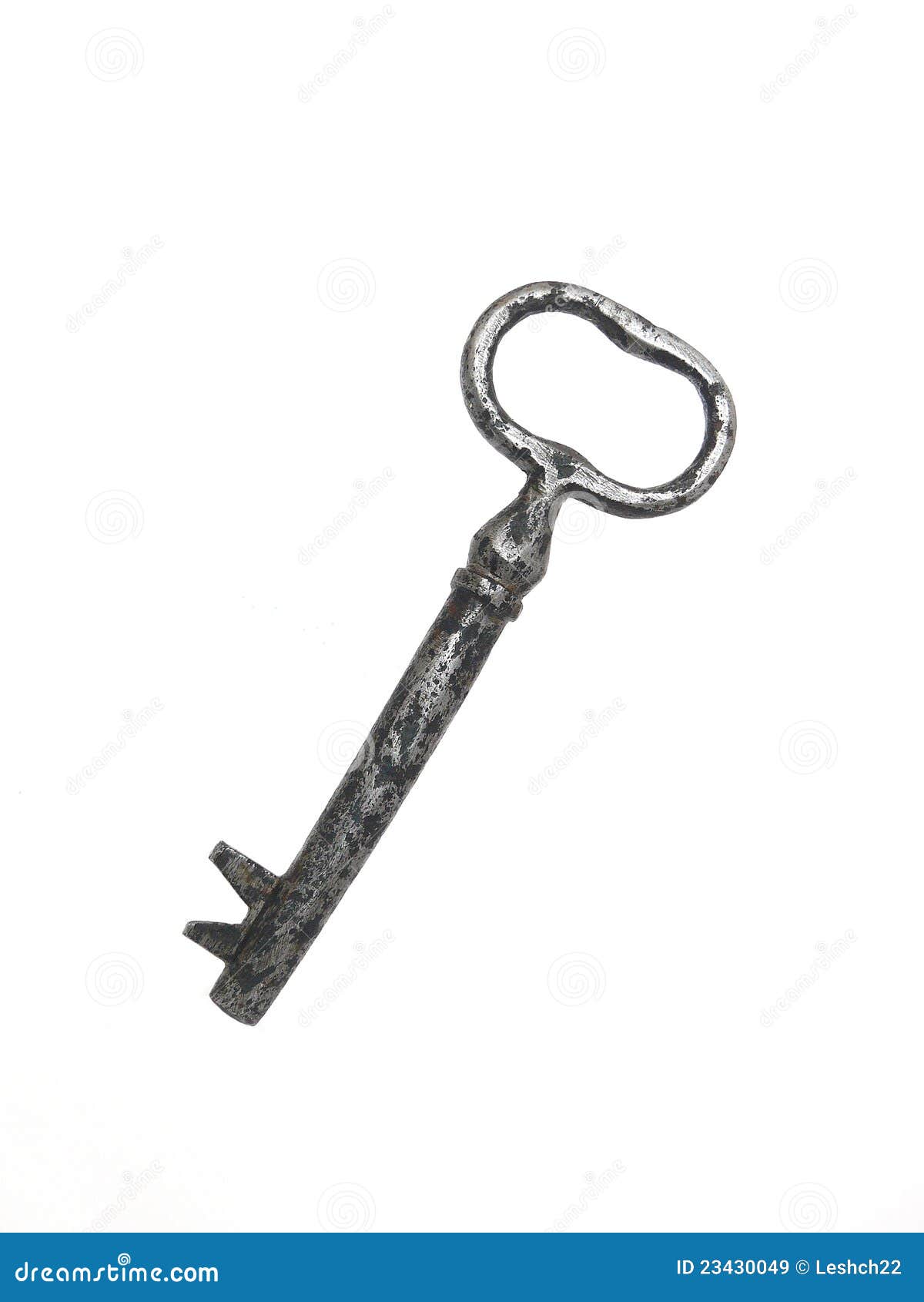 Old key to the chest stock image. Image of trunk, silver - 23430049