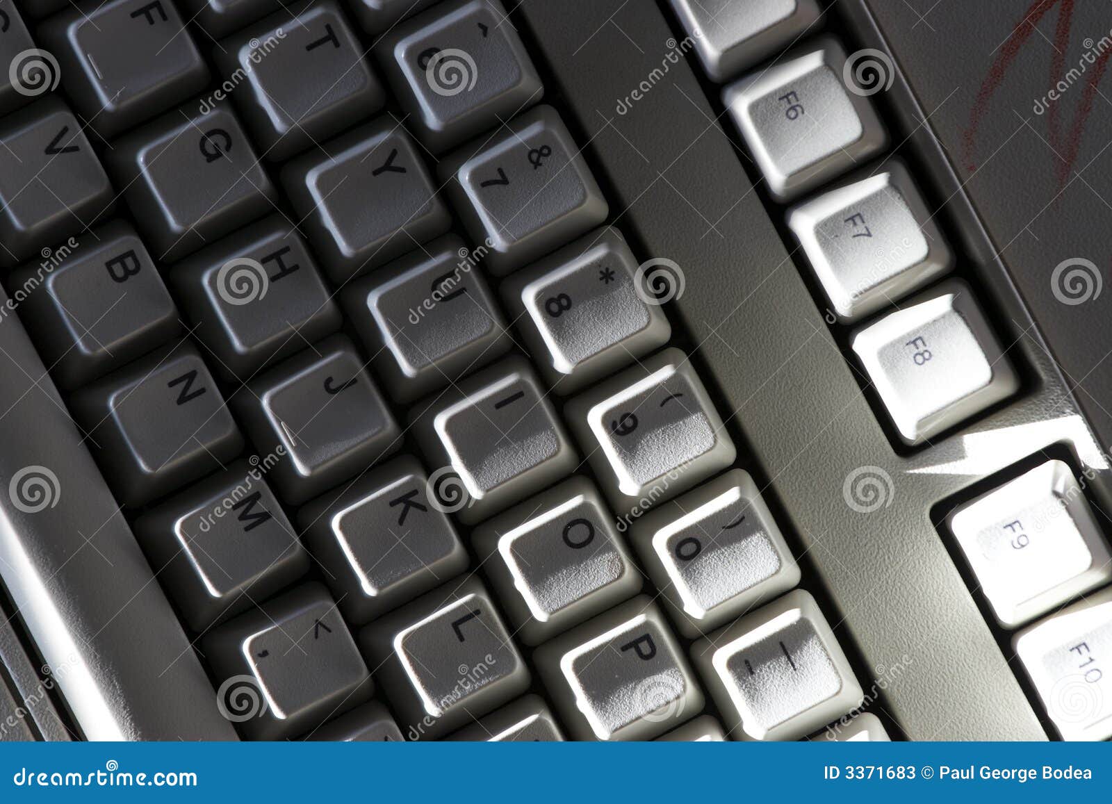 Old keyboard stock image. Image of solid, buttons, qwerty - 3371683
