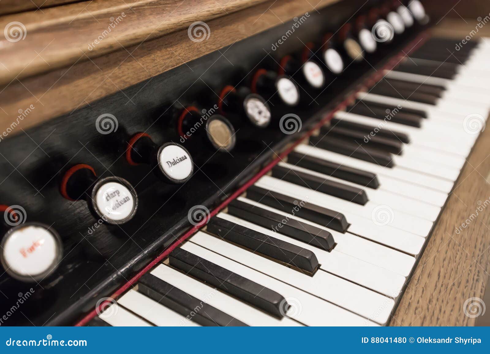 Old Keyboard Musical Instruments Stock Photo - Image of piano, lesson ...