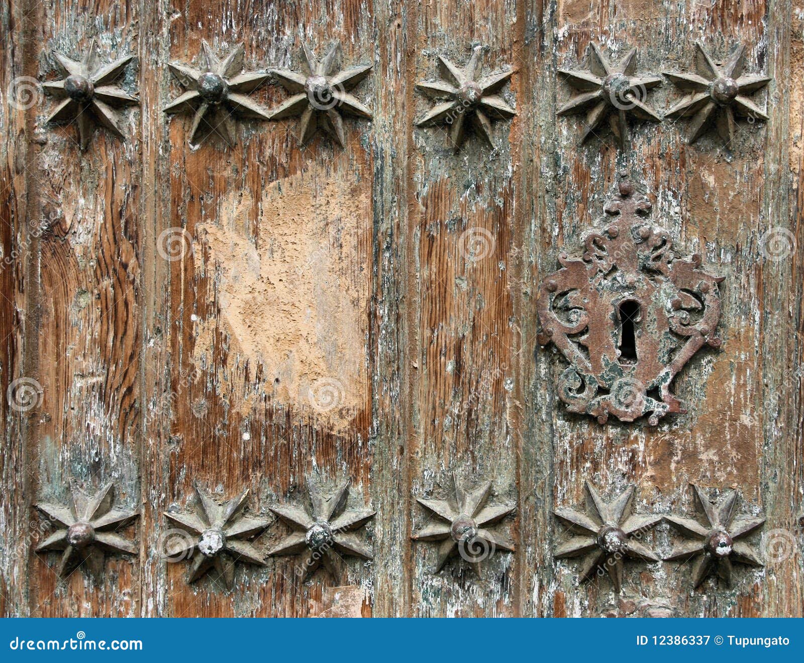 Old keyhole stock image. Image of detail, architecture - 12386337