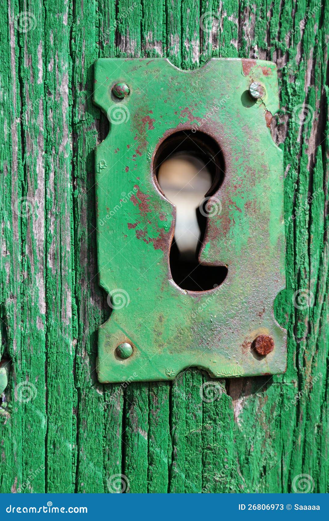 Old Keyhole stock image. Image of architecture, architectural - 26806973