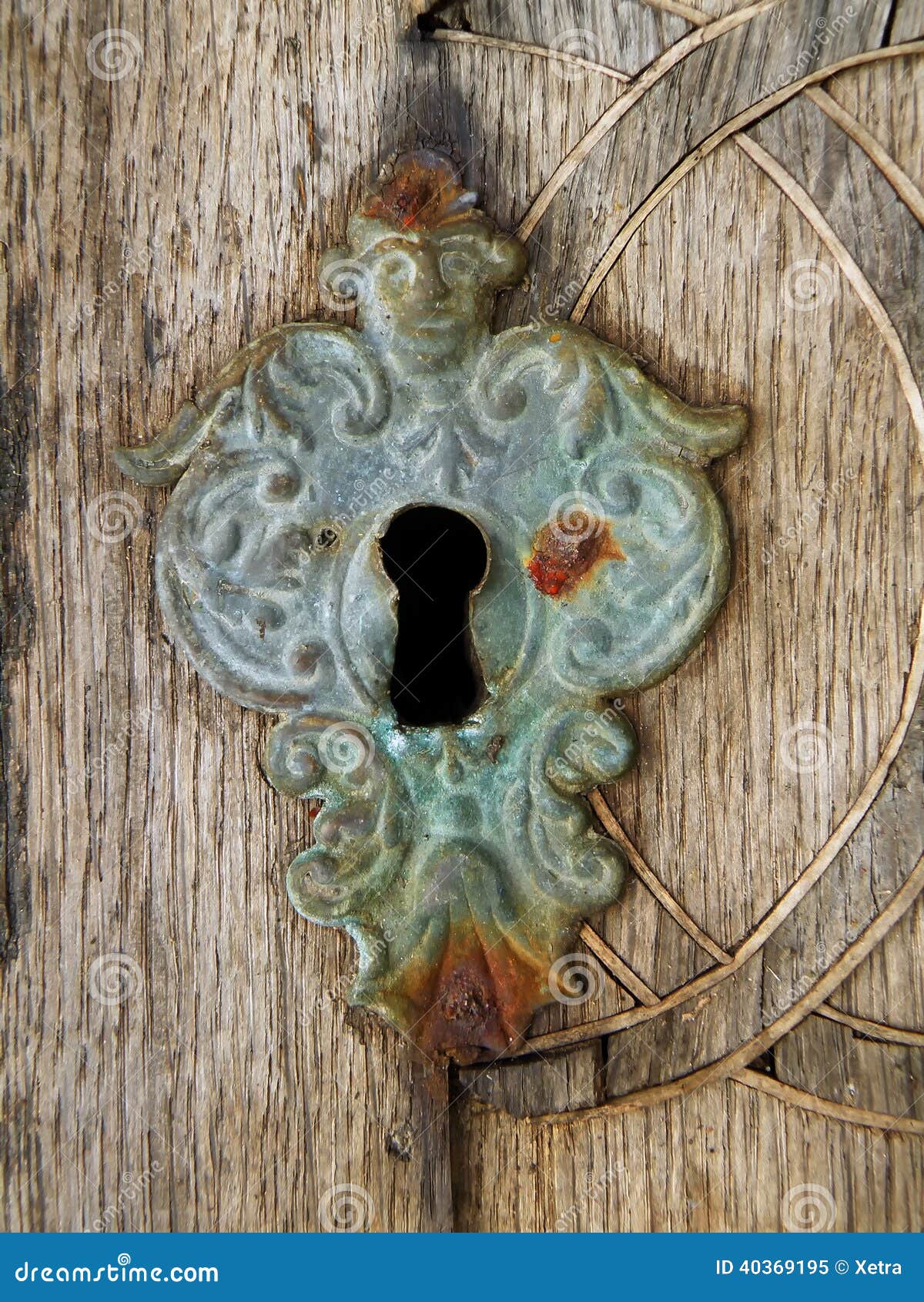 Old keyhole stock image. Image of door, fashioned, metal - 40369195