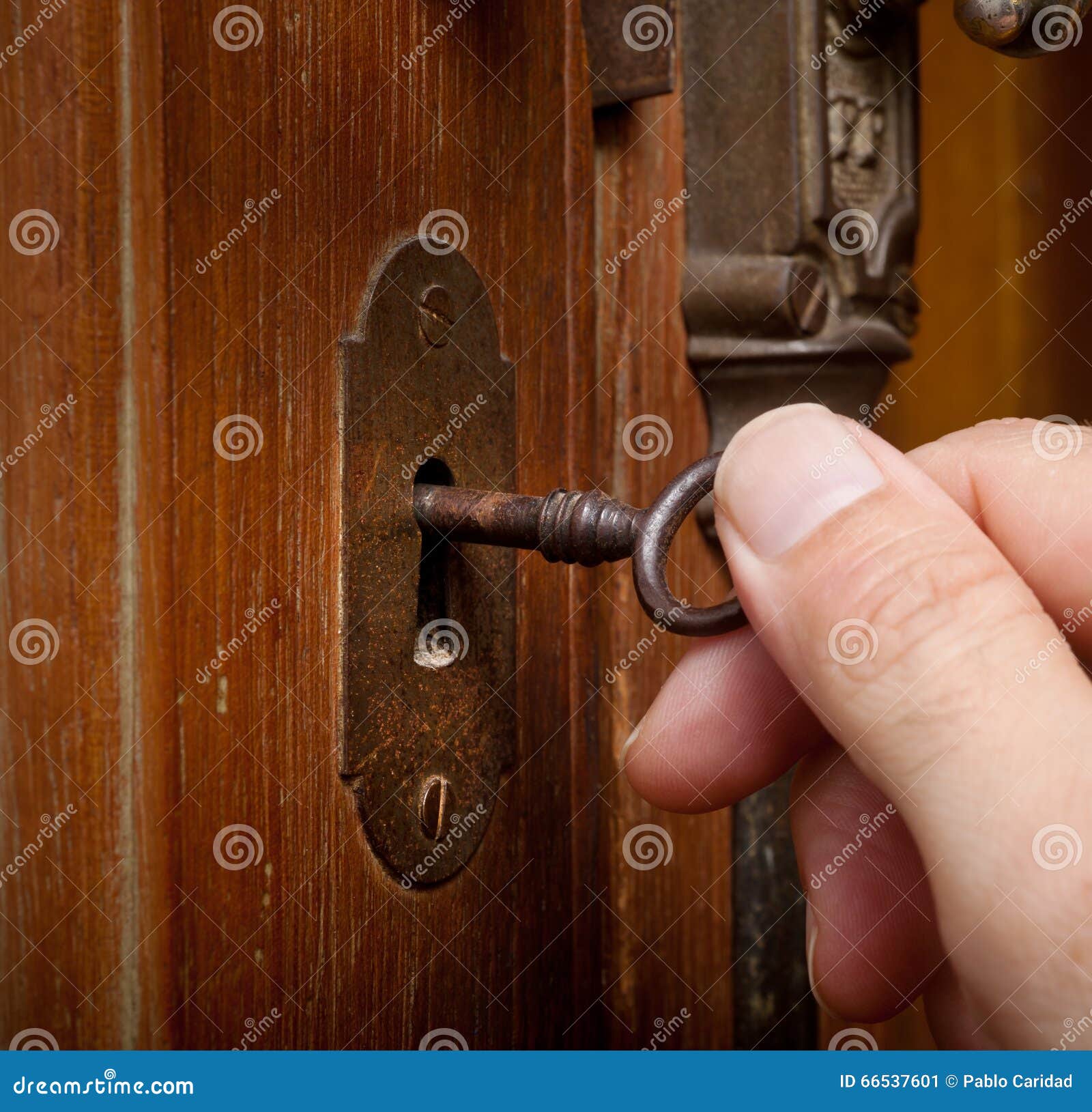 Old keyhole stock image. Image of loan, house, hand, safe - 66537601