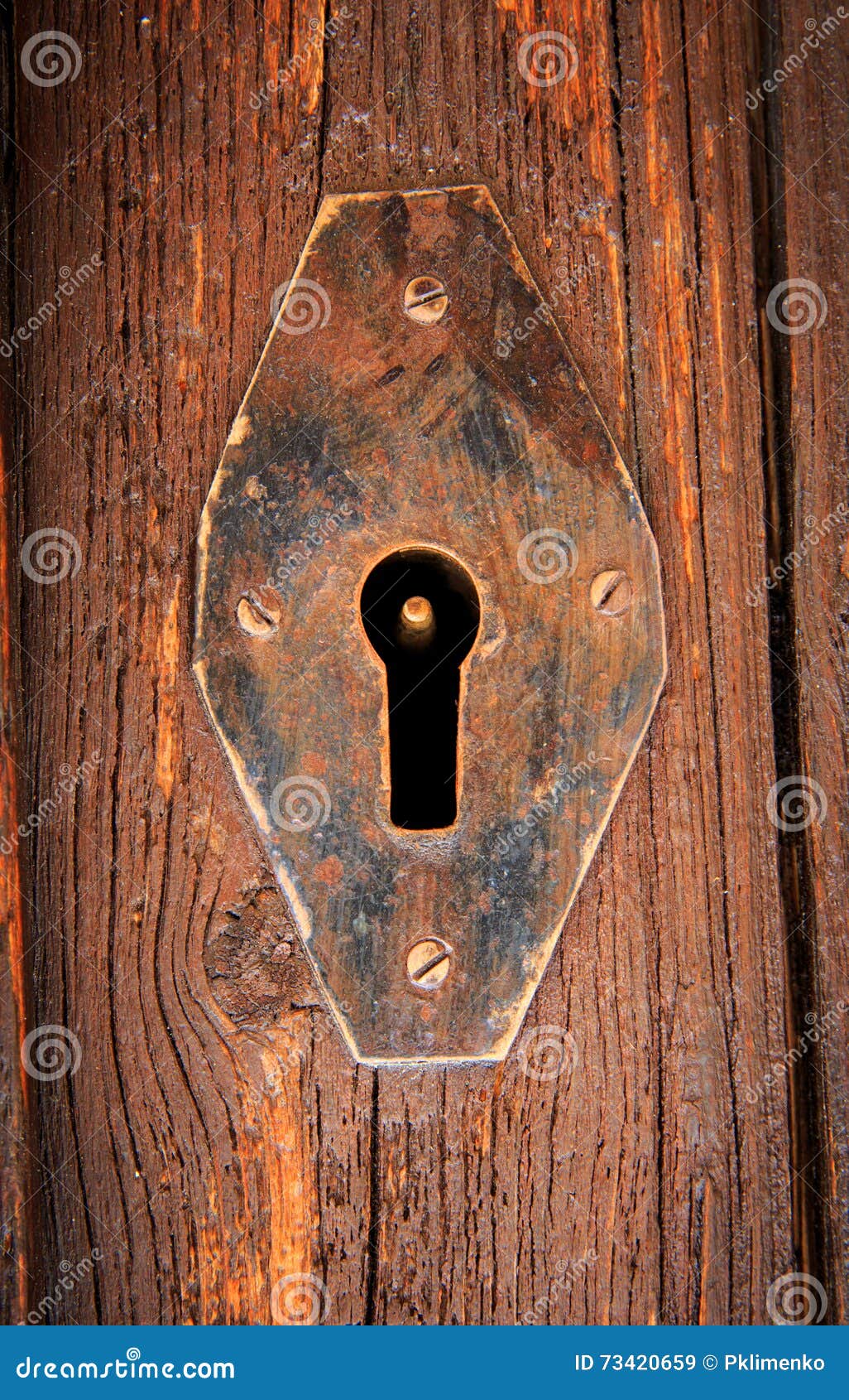 Old keyhole stock image. Image of antique, background - 73420659