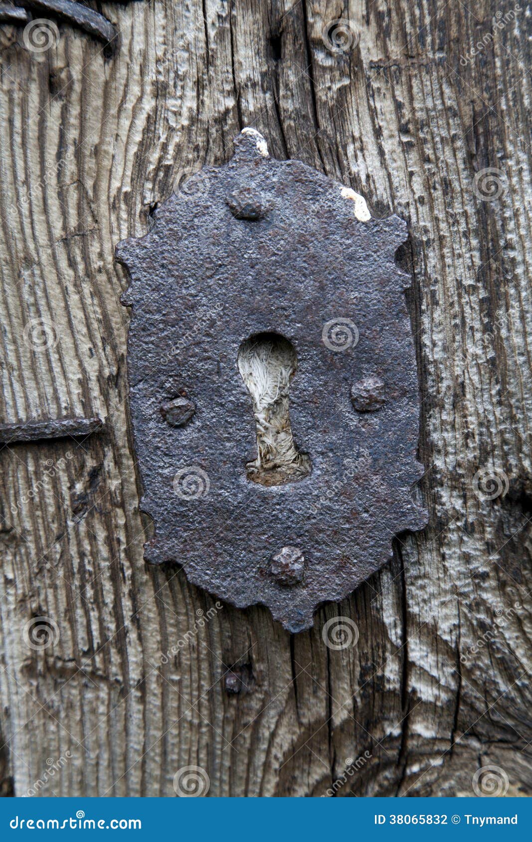 Old Keyhole in Wooden Door stock photo. Image of house - 38065832