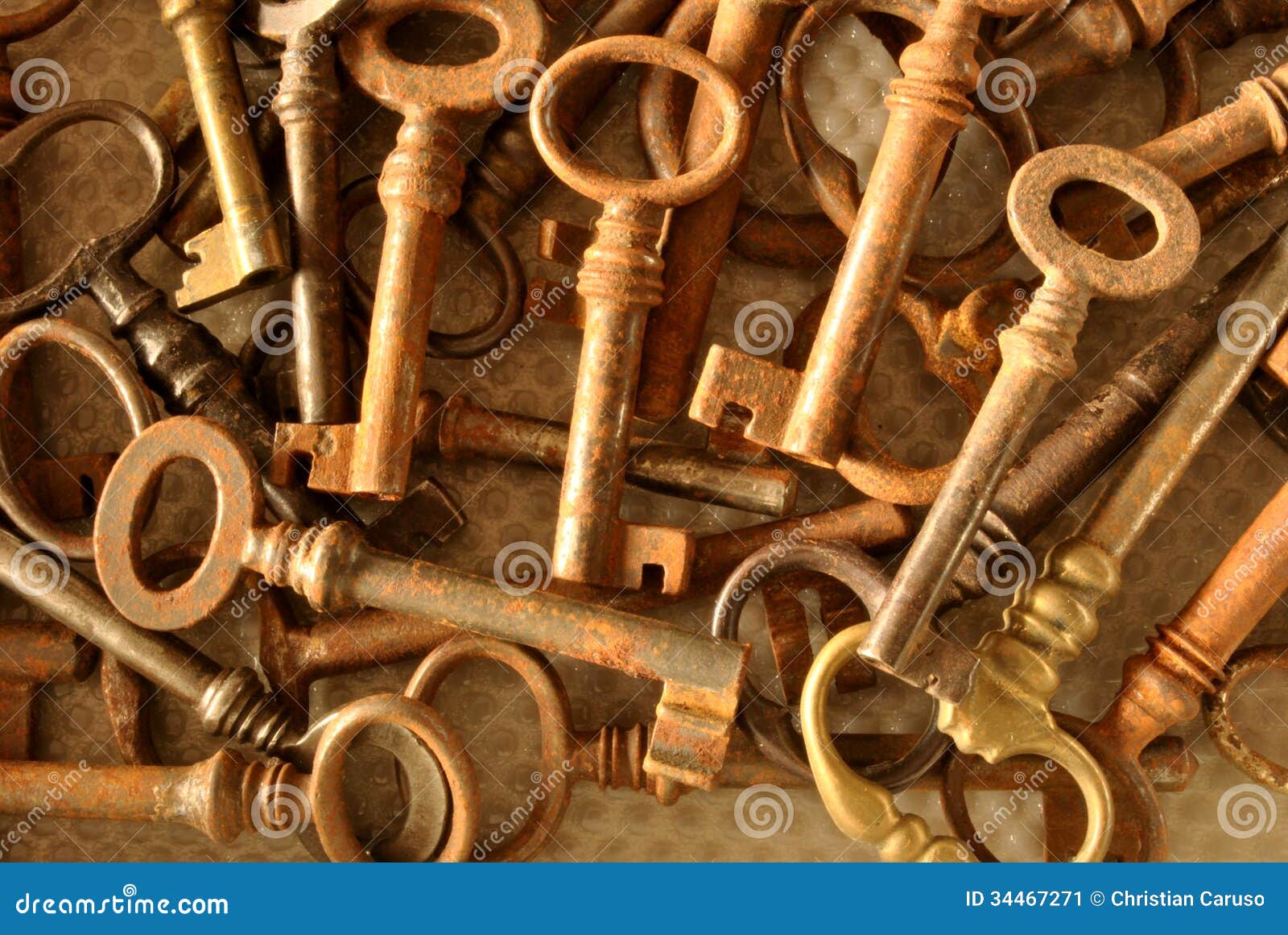 Old keys stock image. Image of opener, keys, forfeiture - 34467271