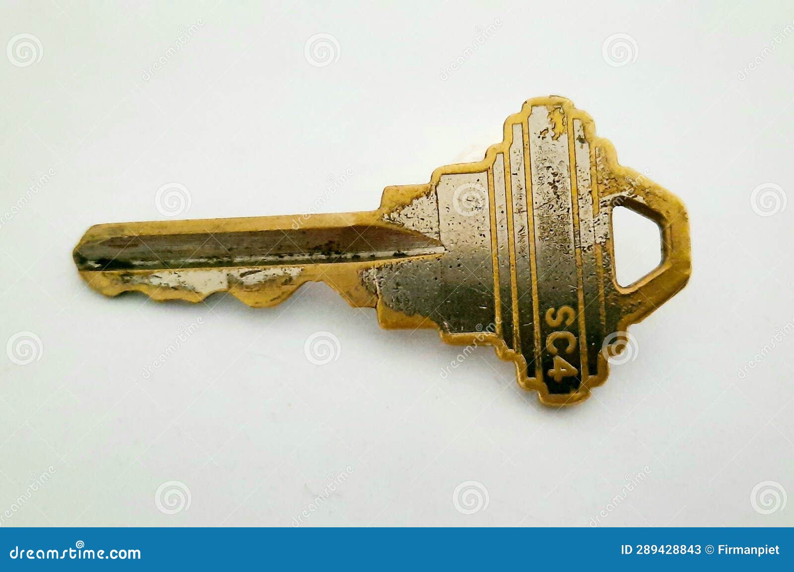 Old Keys that Still Look Good and Antique Stock Image - Image of look ...