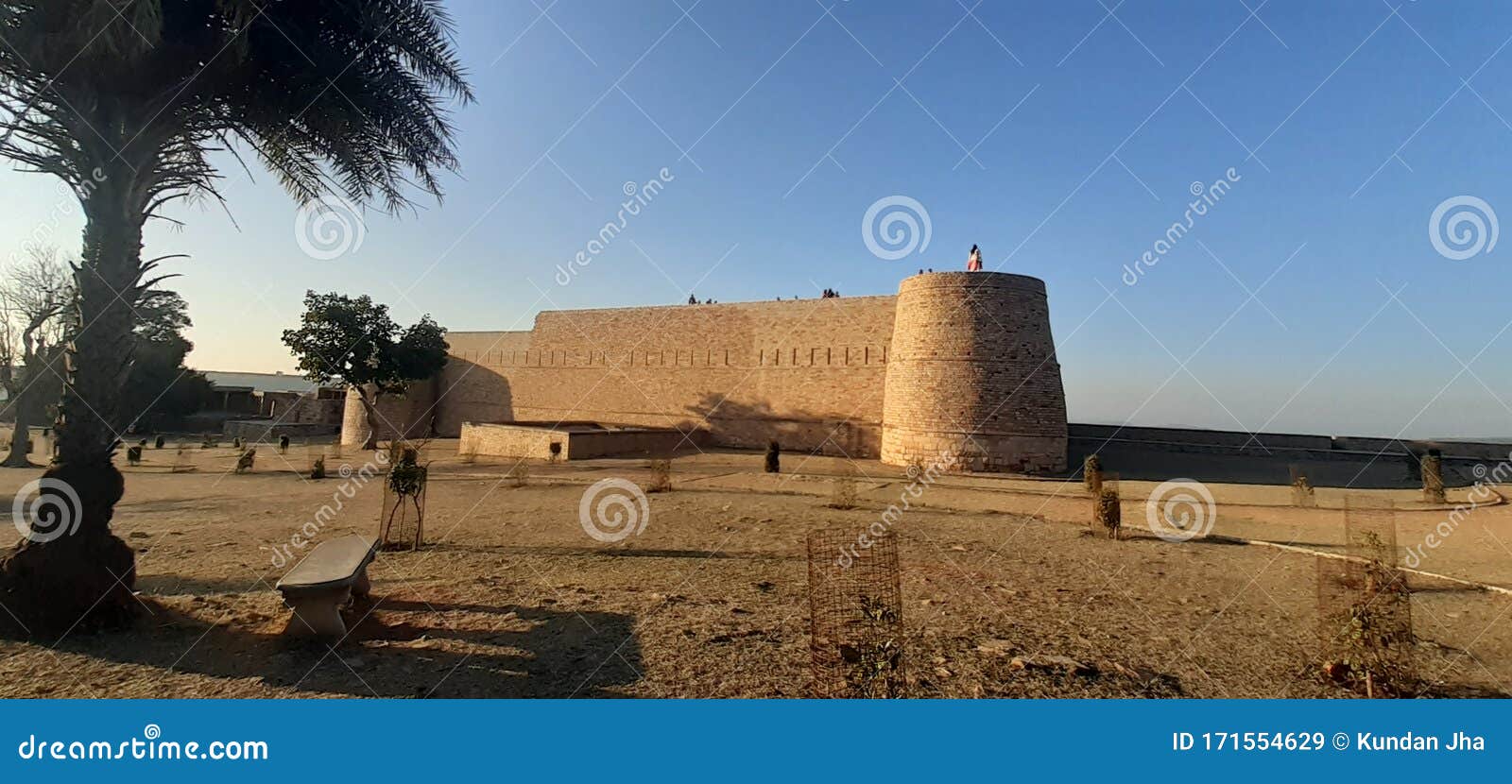 Old Kila at India Which is Made by King Stock Image - Image of king ...