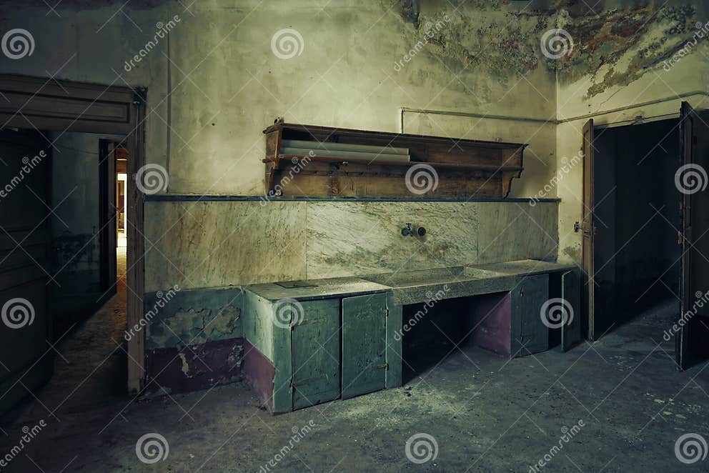Old kitchen stock image. Image of antique, grungy, cafe - 29367135