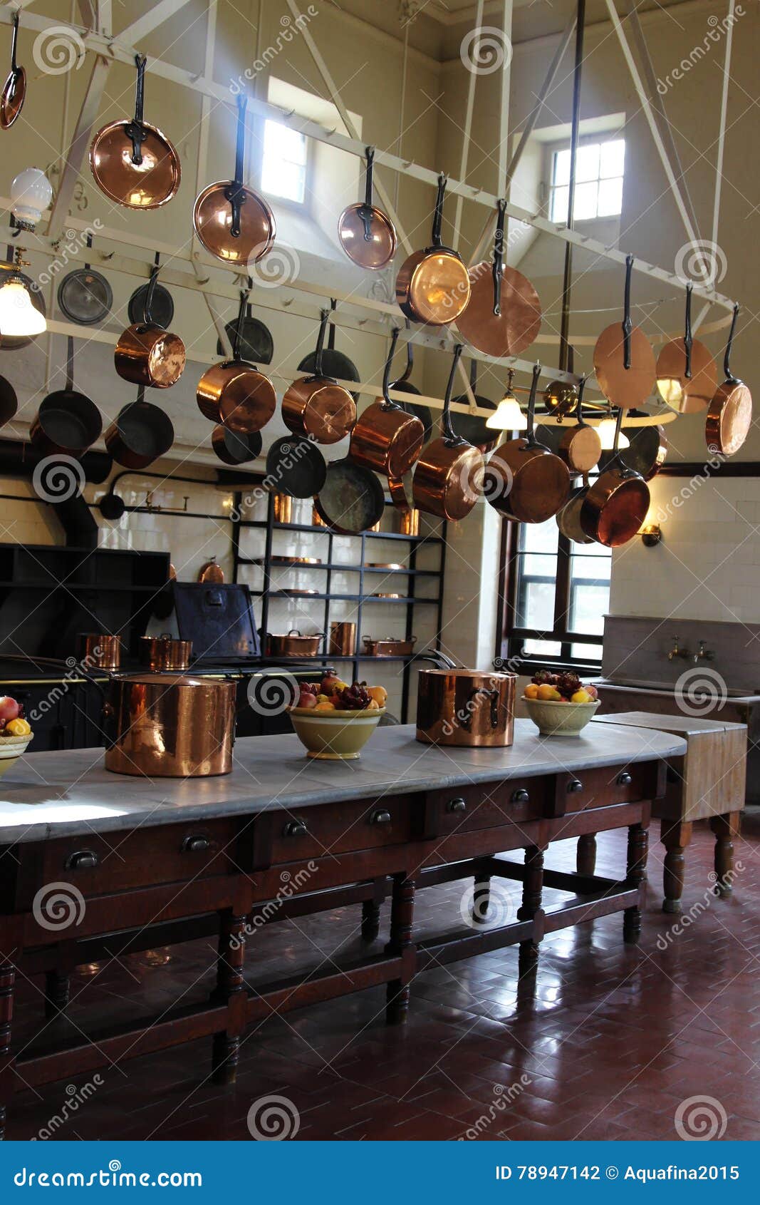 Old kitchen stock photo. Image of rustic, iron, indoor - 78947142