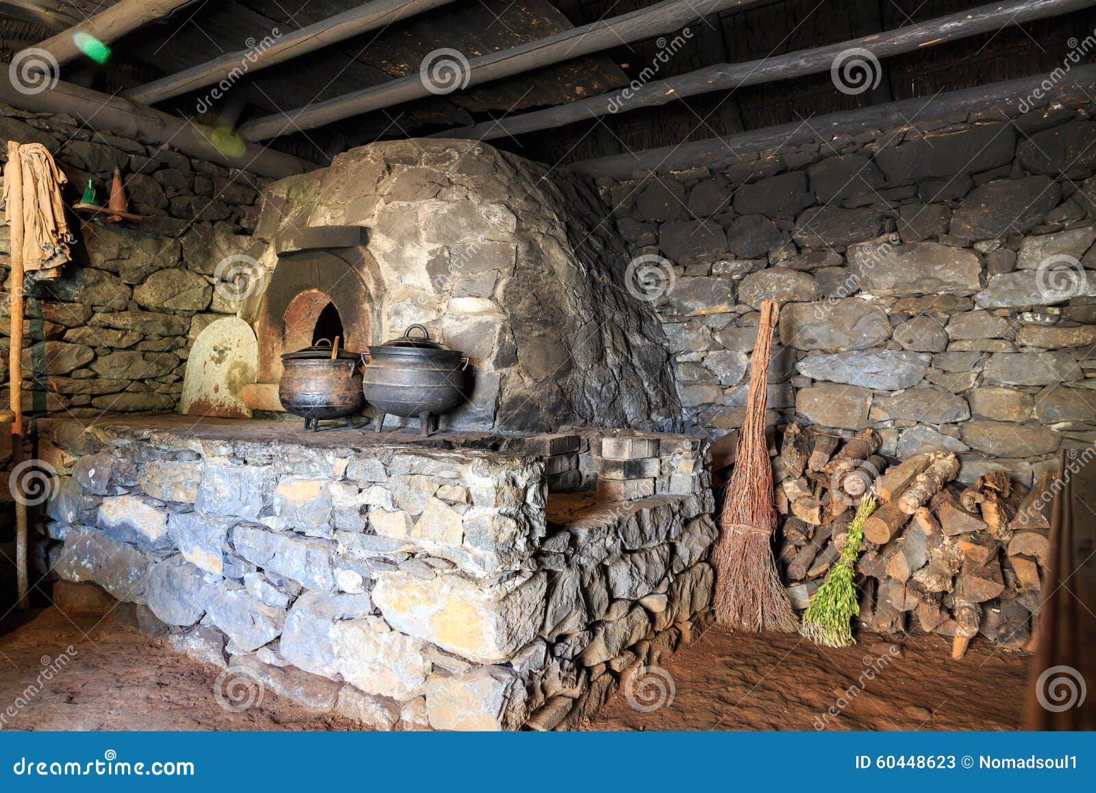 Modern Medieval Kitchen