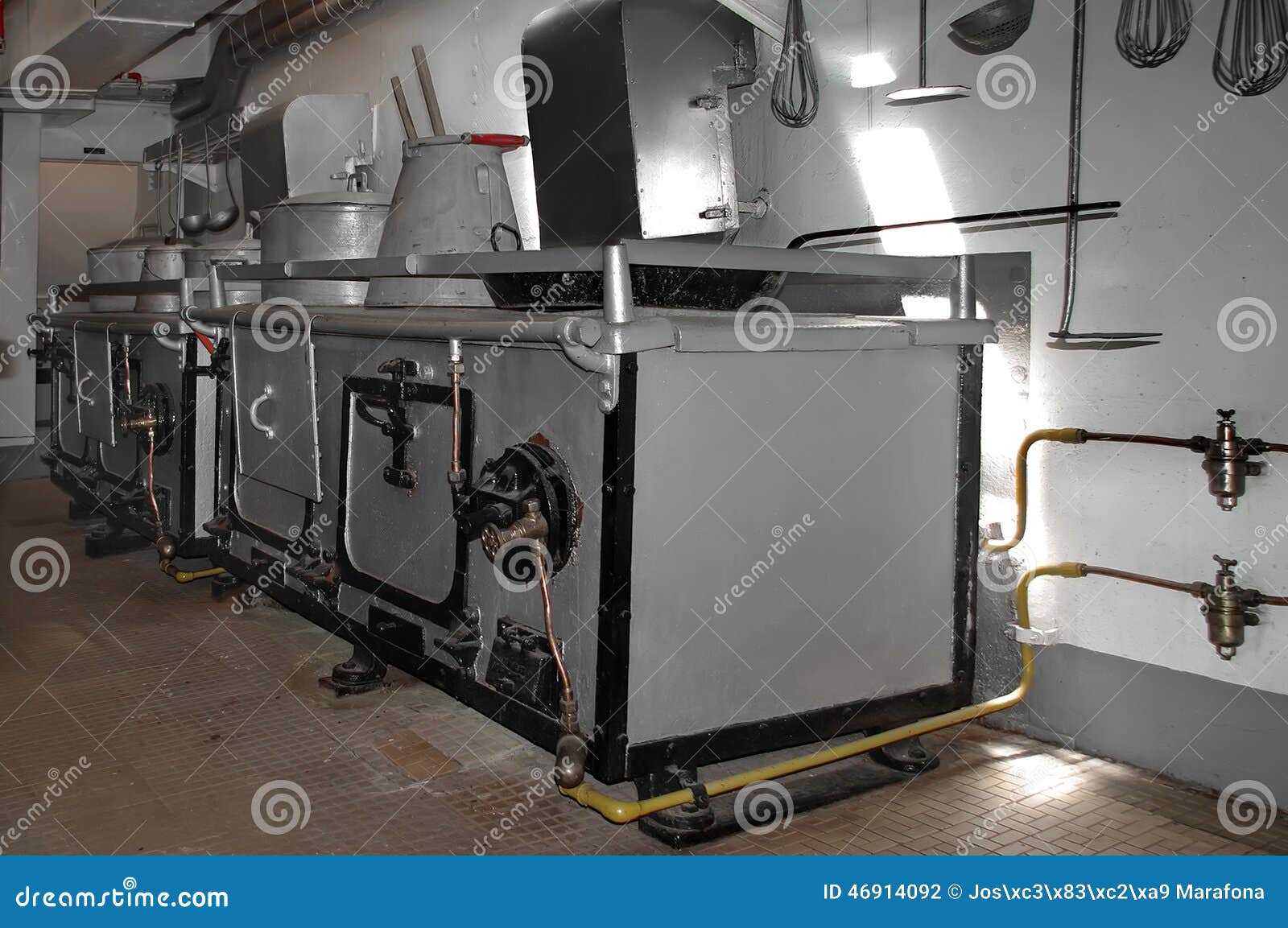 Old Kitchen stock photo. Image of vessel, boat, steamer - 46914092