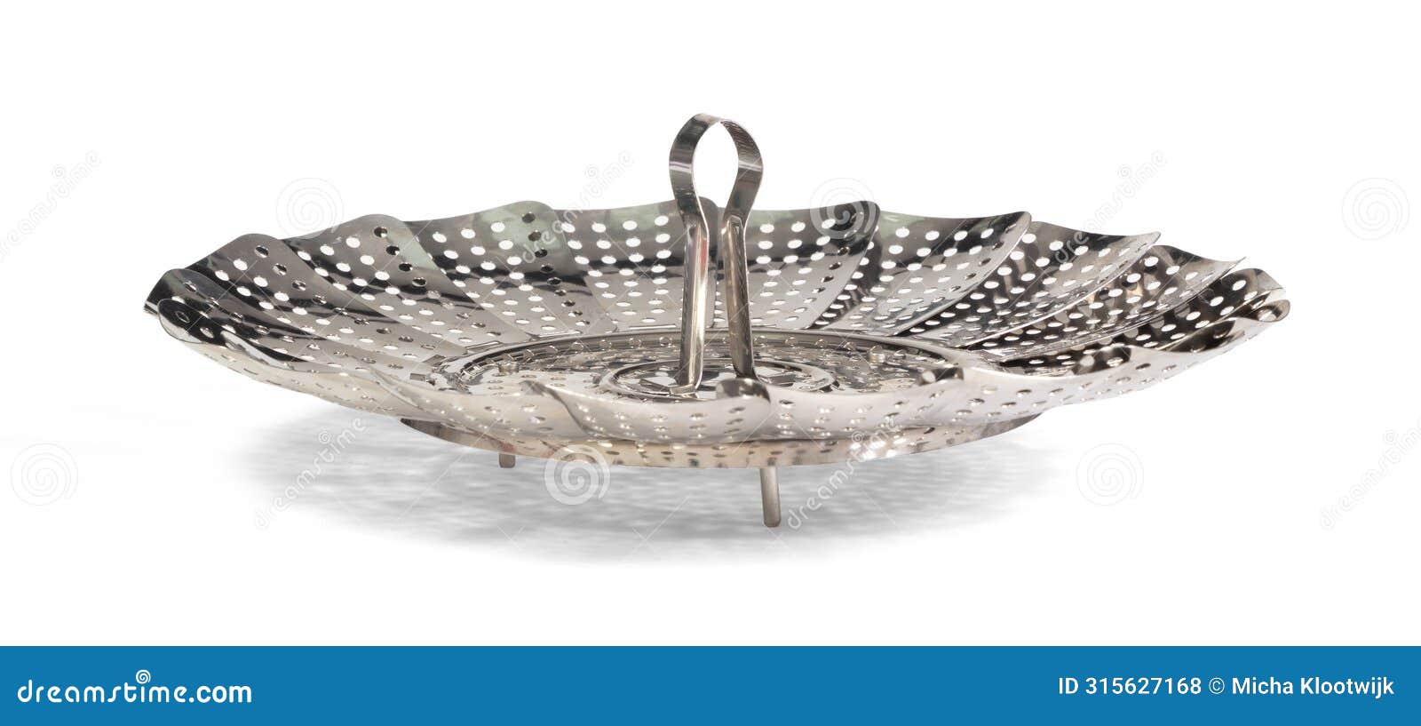 Old Kitchen Tool for Boiling Vegetables, Place it in a Pan with Little ...