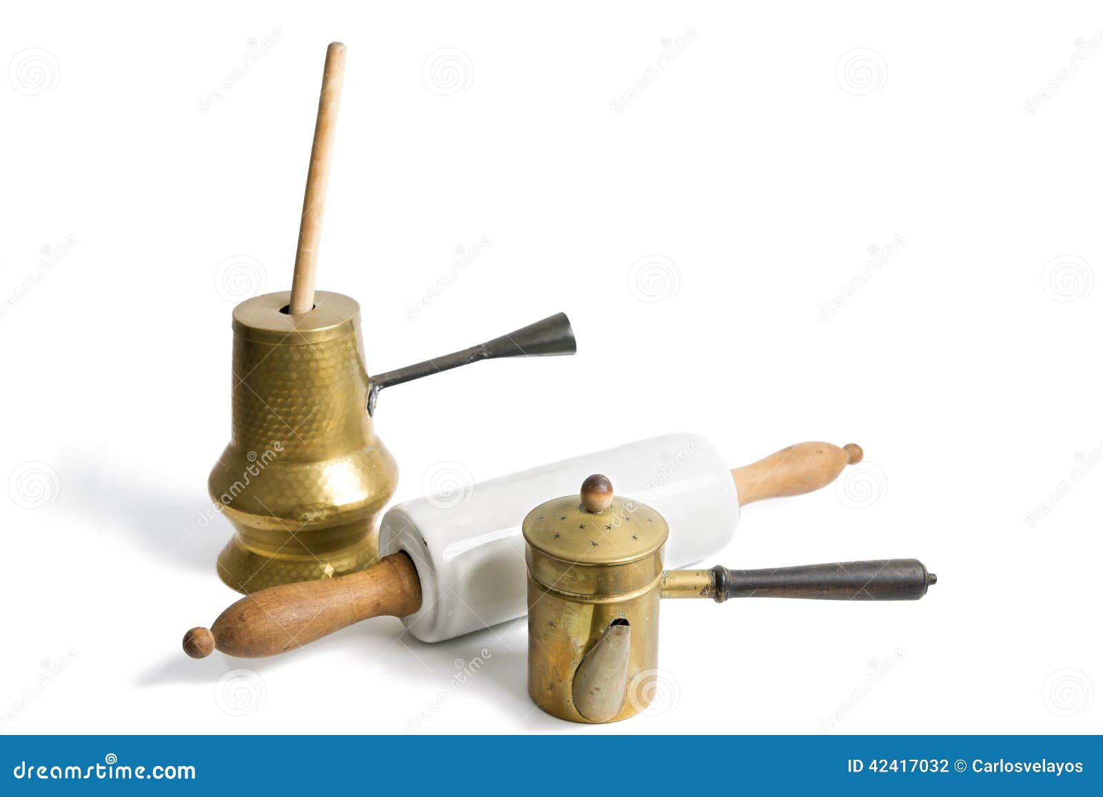 Old Kitchen Tools stock photo. Image of retro, cook, handicraftsman ...
