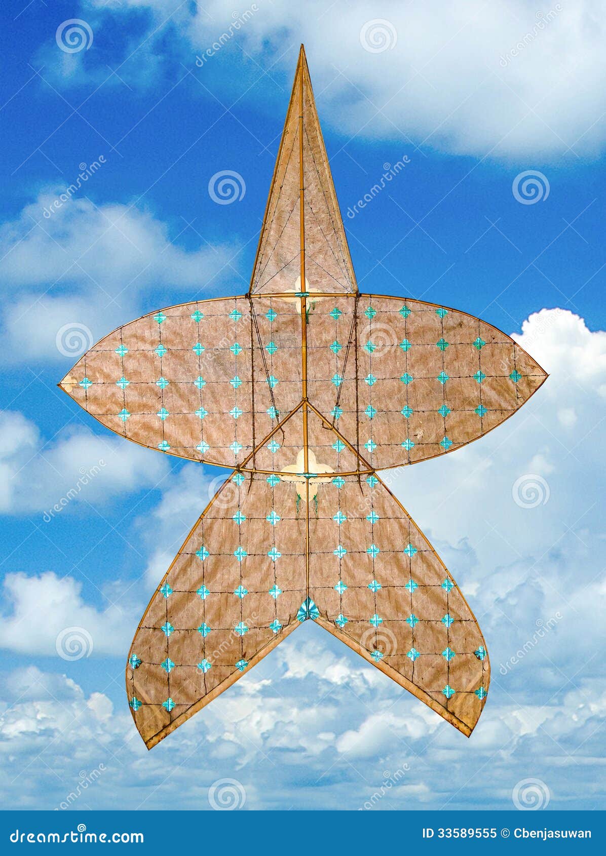 Vintage Kite Background