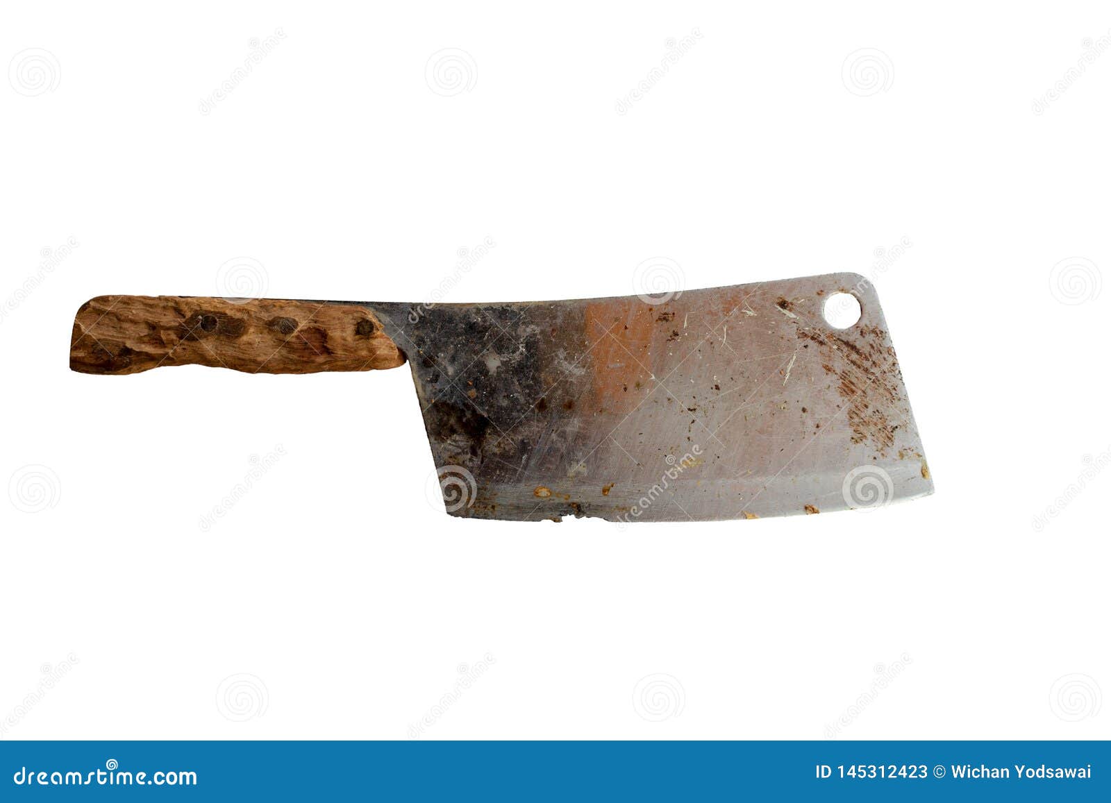 Knife, Knife Old, Rust Knife Dirty Isolated On White Background Royalty ...