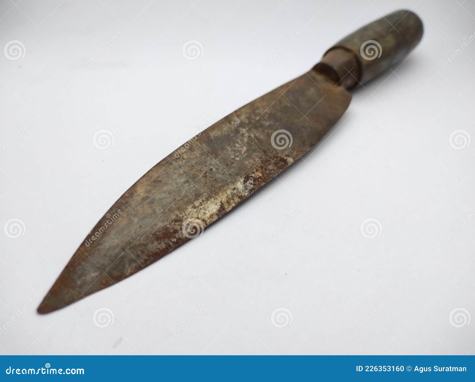 Rusty old knife stock photo. Image of firearm, rusty - 226353160