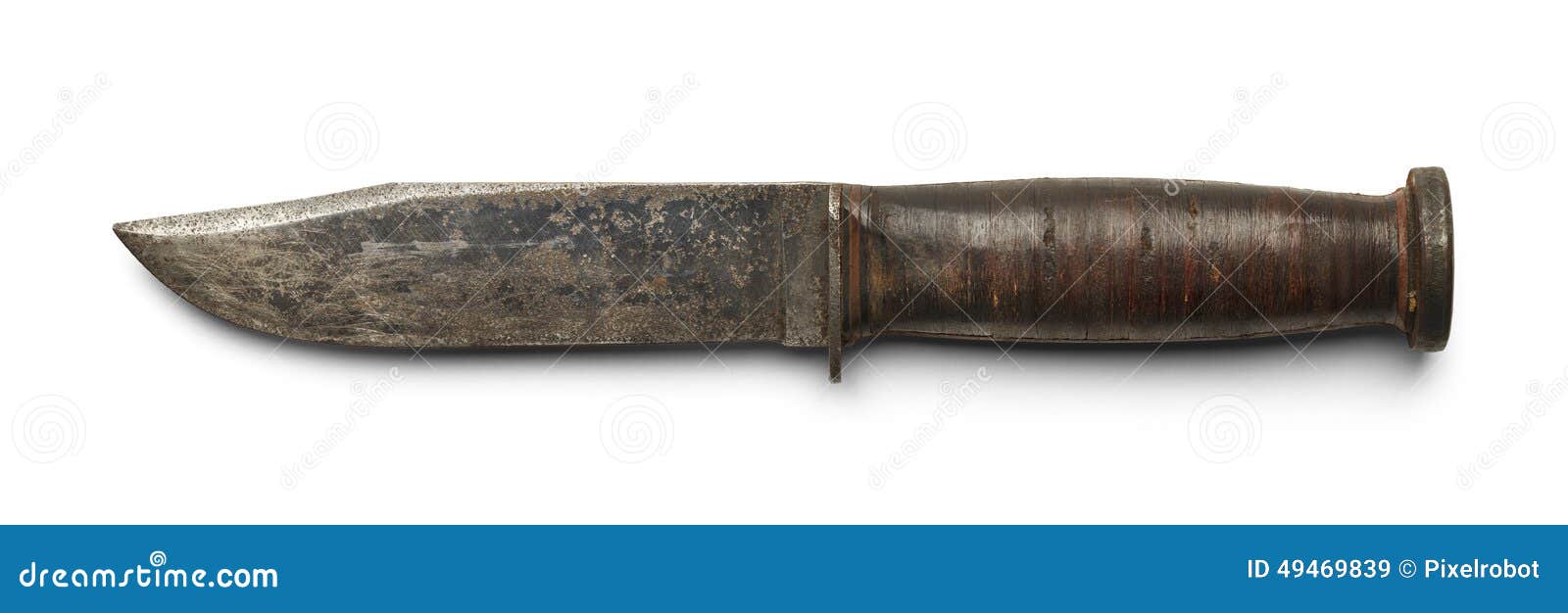 Old Knife stock image. Image of dagger, side, army, antique - 49469839