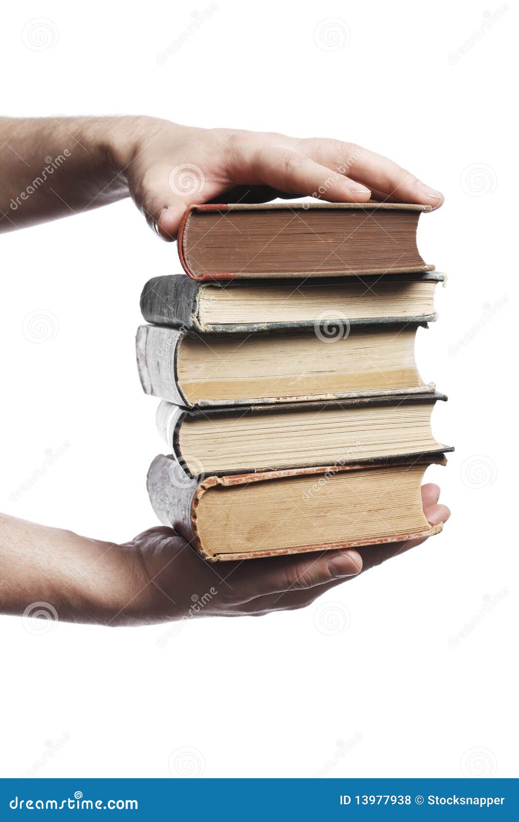 Old knowledge stock photo. Image of hand, carry, information - 13977938