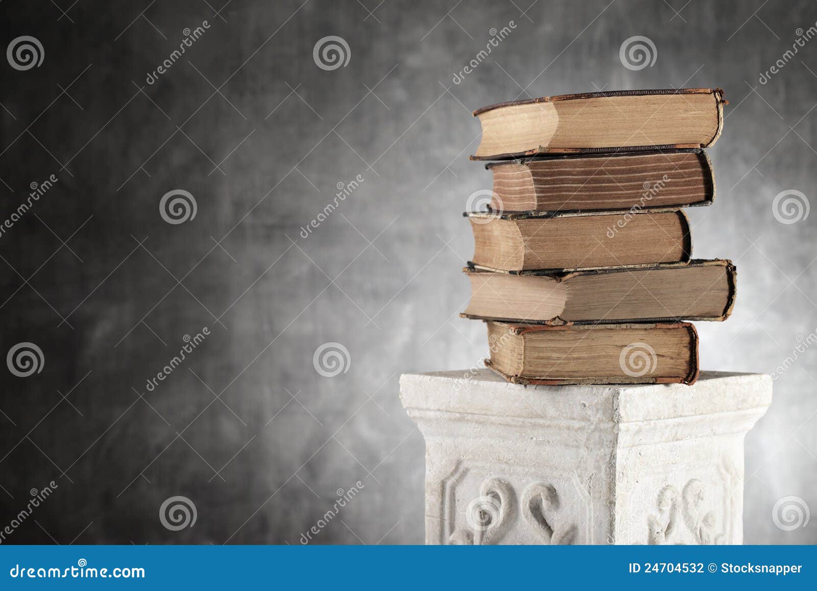 Old Knowledge stock photo. Image of pedestal, column - 24704532