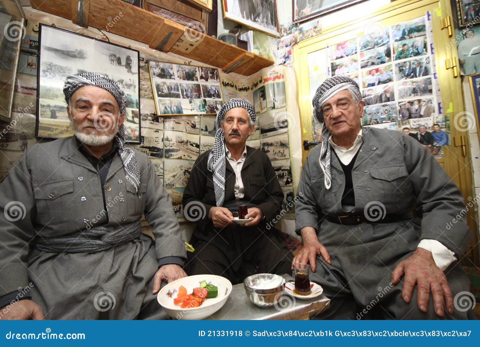Old Kurdish Man editorial stock photo. Image of beard - 21331918