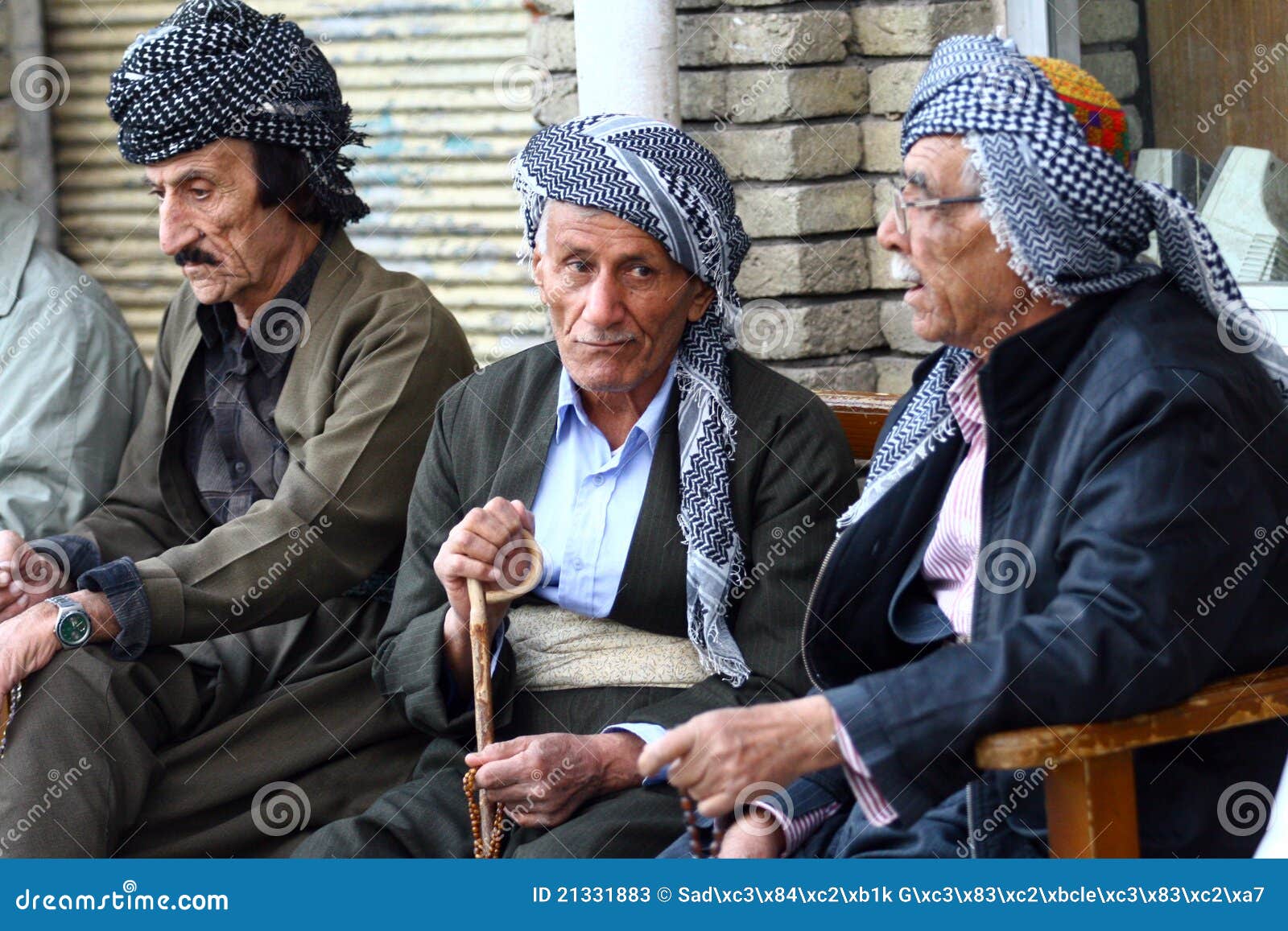 A Kurdish Man Editorial Image 43539282