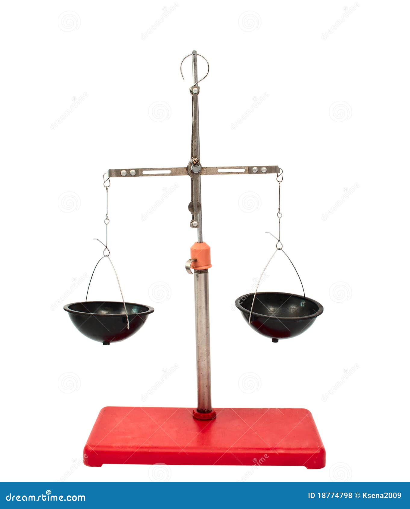 Old laboratory scales stock photo. Image of medical, science - 18774798