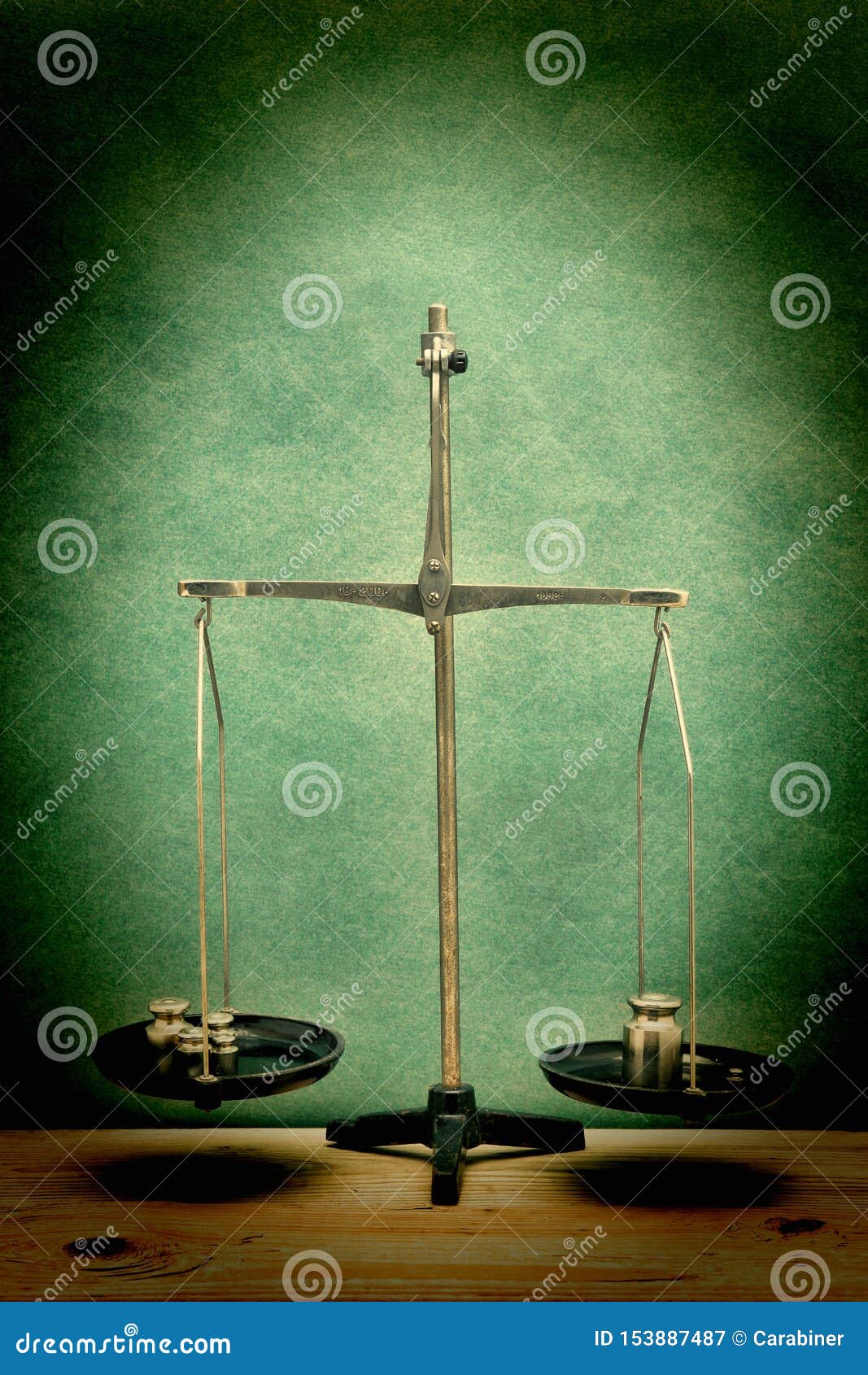 Old Laboratory Scales Royalty-Free Stock Photo | CartoonDealer.com ...