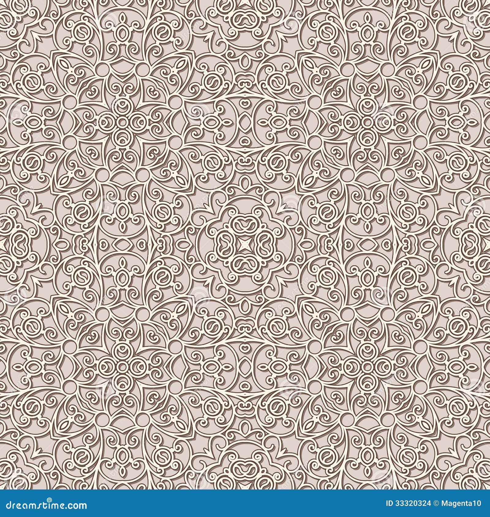 Old lace pattern stock vector. Illustration of pattern - 33320324