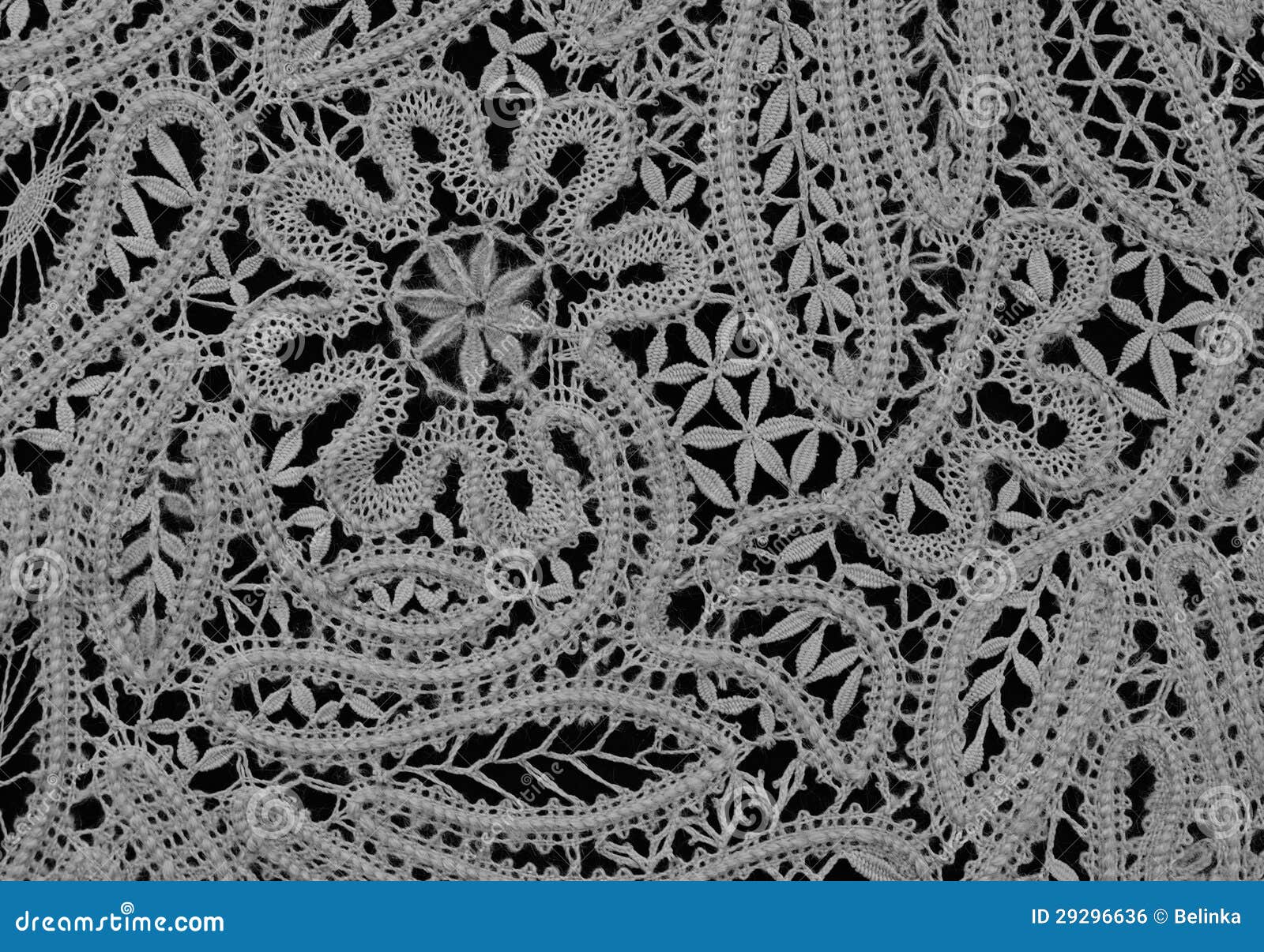 Lace Texture Background Green With White. Unevenly Lit. Background ...