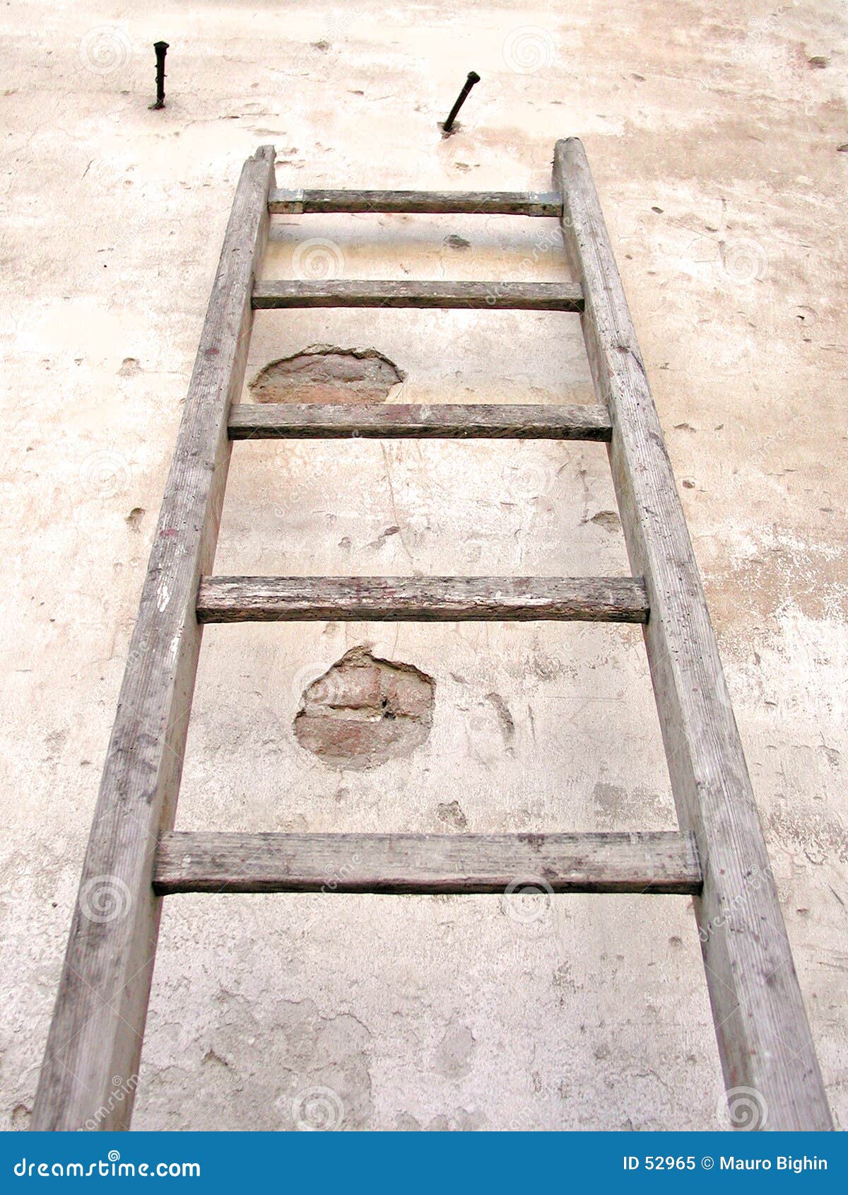 Old ladder stock image. Image of ladder, ancient, deterioration - 52965