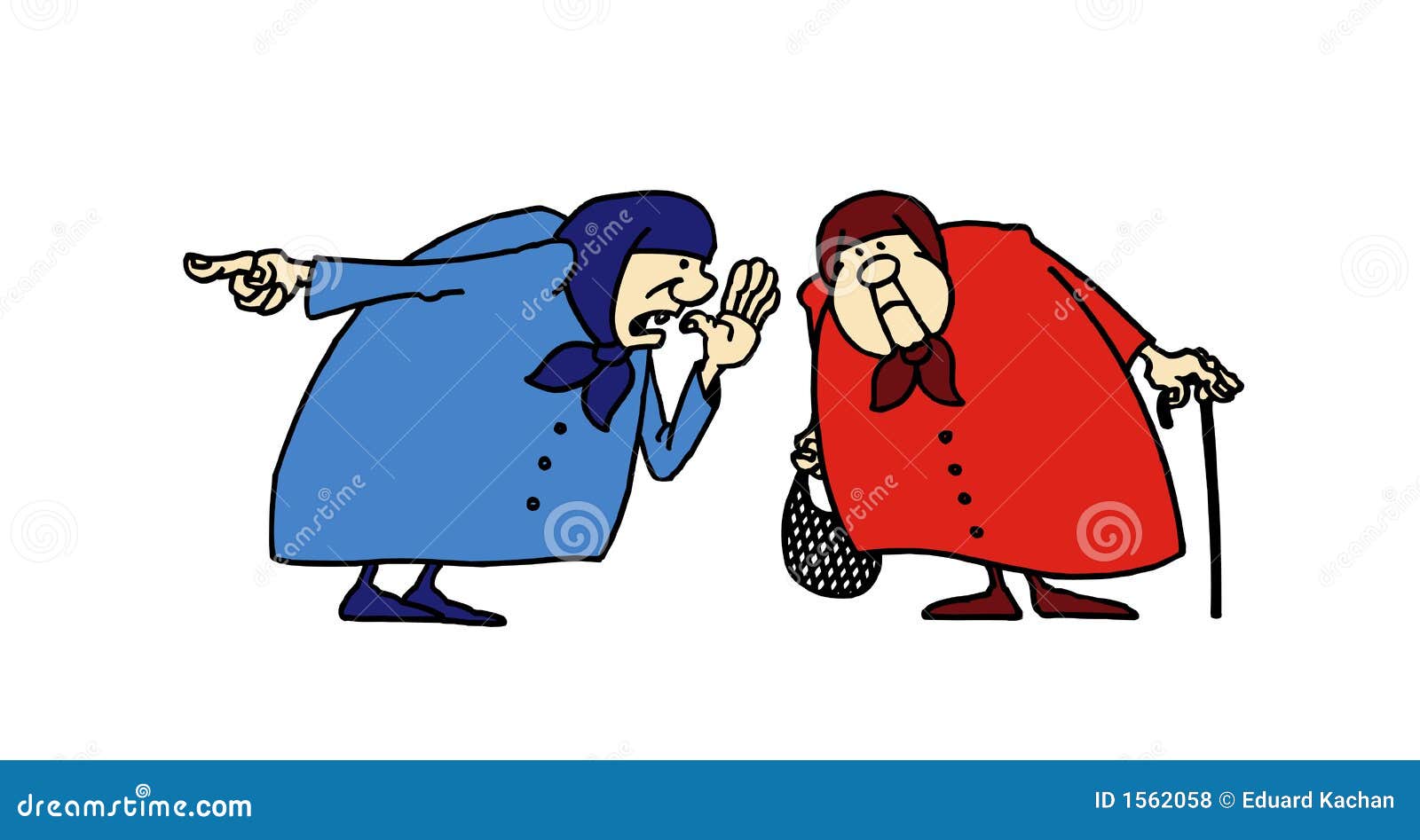 Free clipart funny old lady