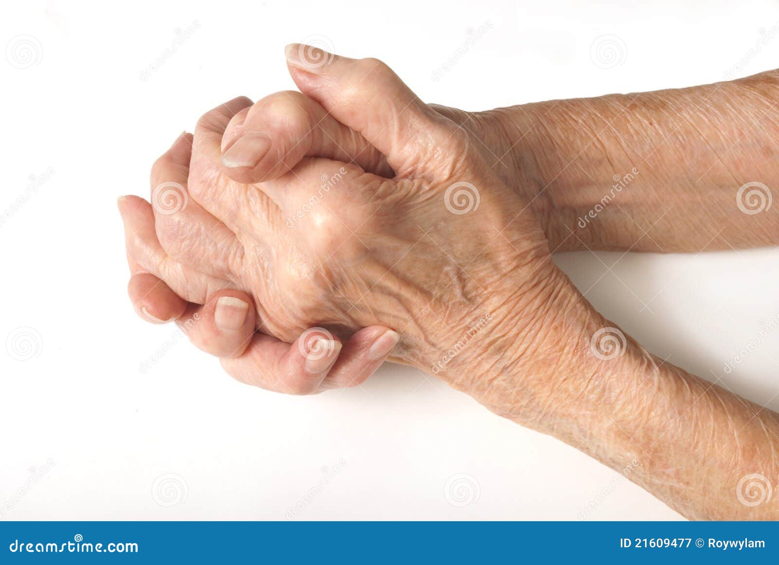 Old Ladies hands clasped stock image. Image of care, adult - 21609477