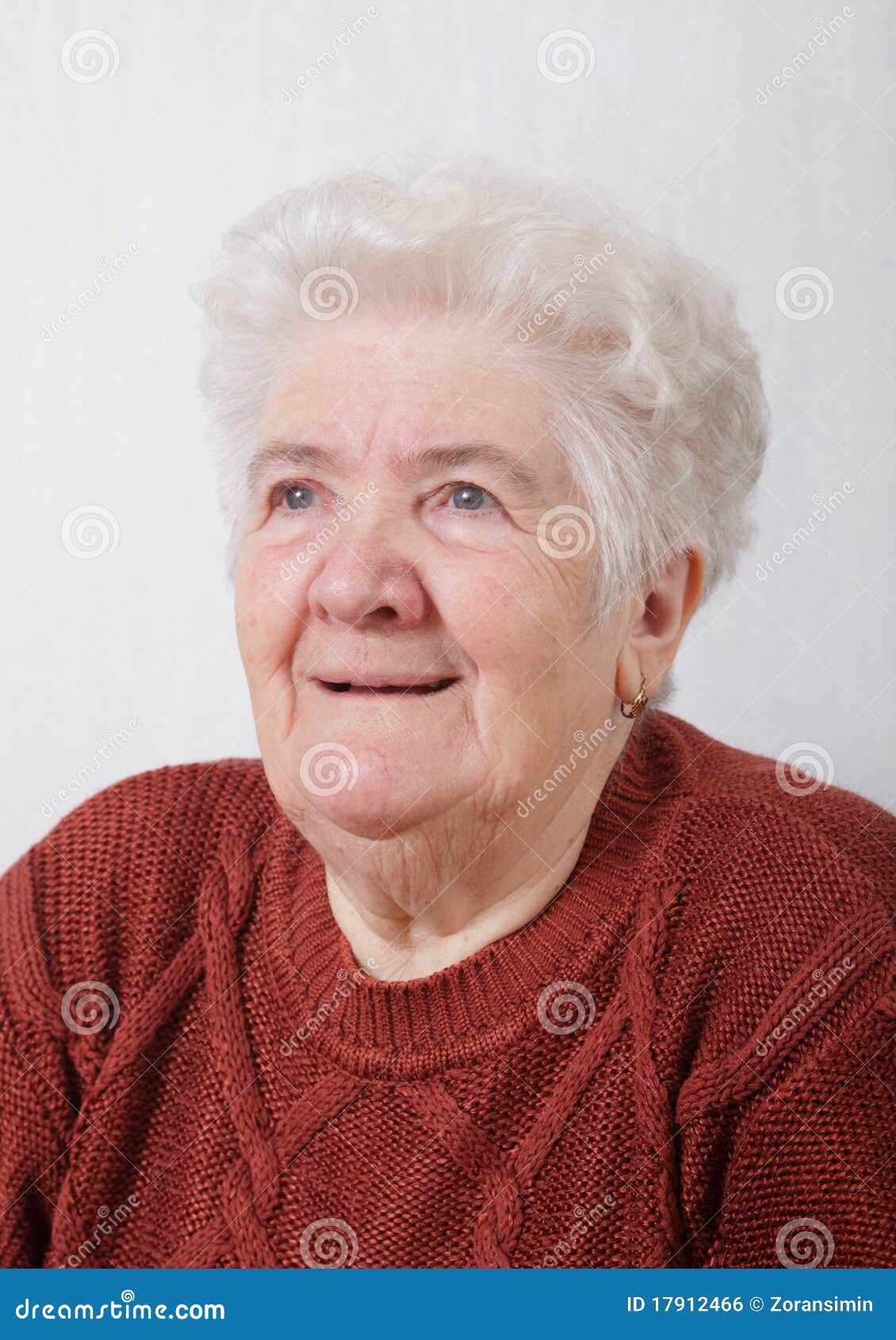 Old lady stock photo. Image of face, elderly, maturity - 17912466