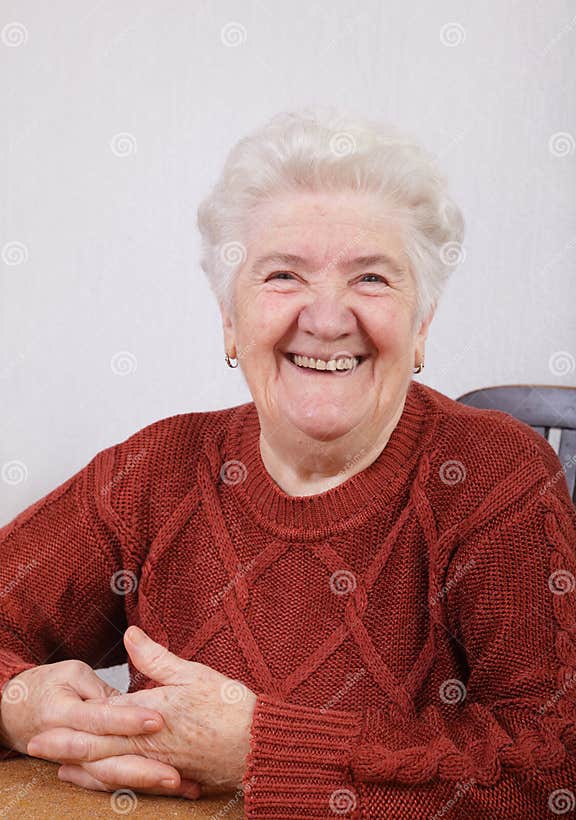 Old lady stock photo. Image of aged, grandmother, generation - 17912494
