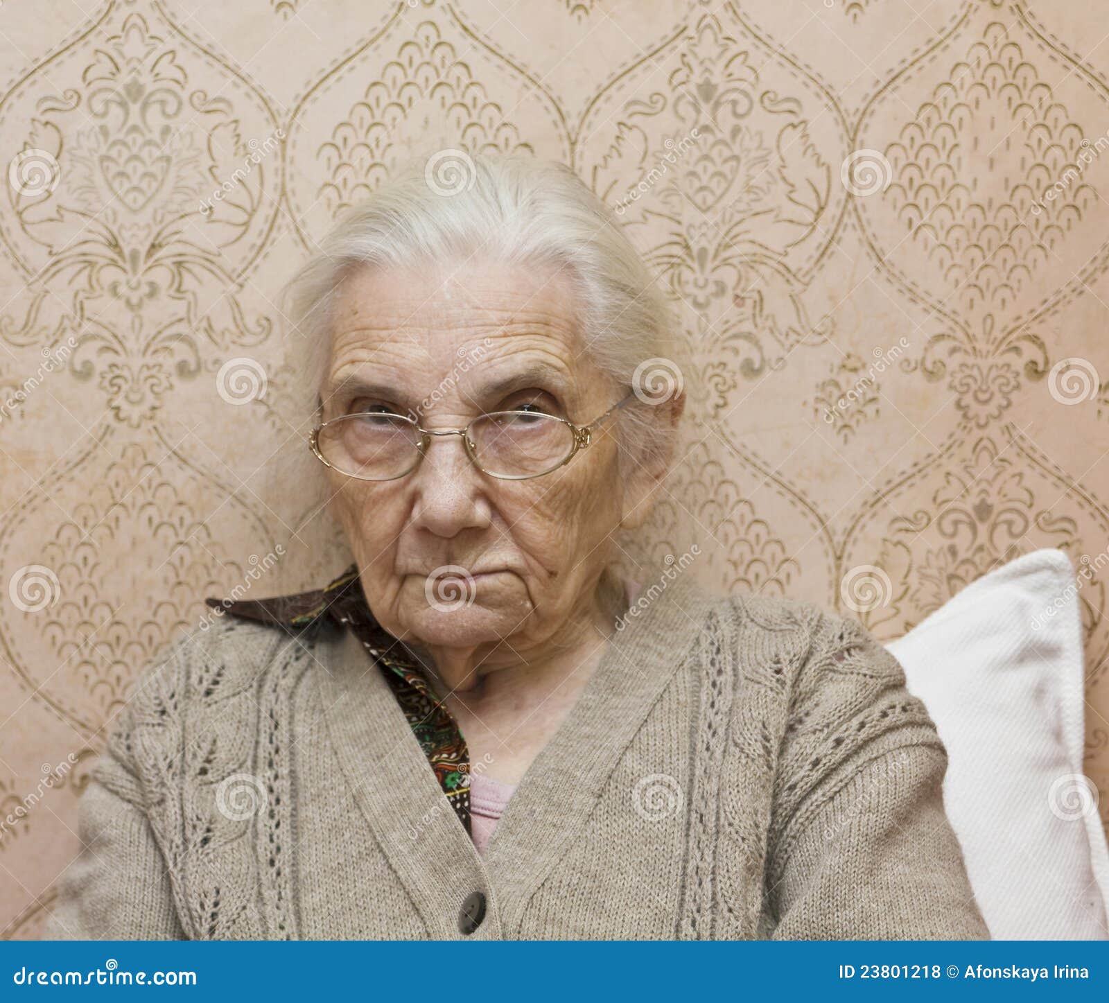Old Lady Royalty Free Stock Photos - Image: 23801218
