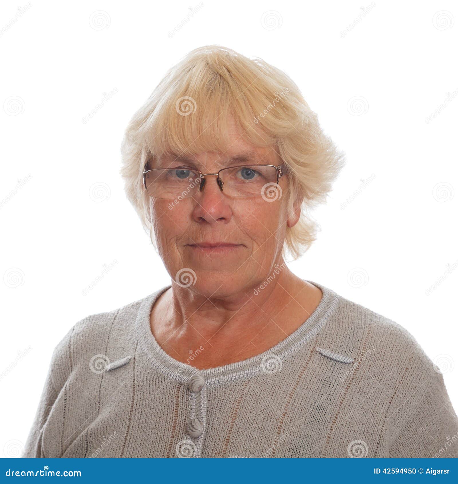 Old lady stock photo. Image of elder, woman, eyeglasses - 42594950