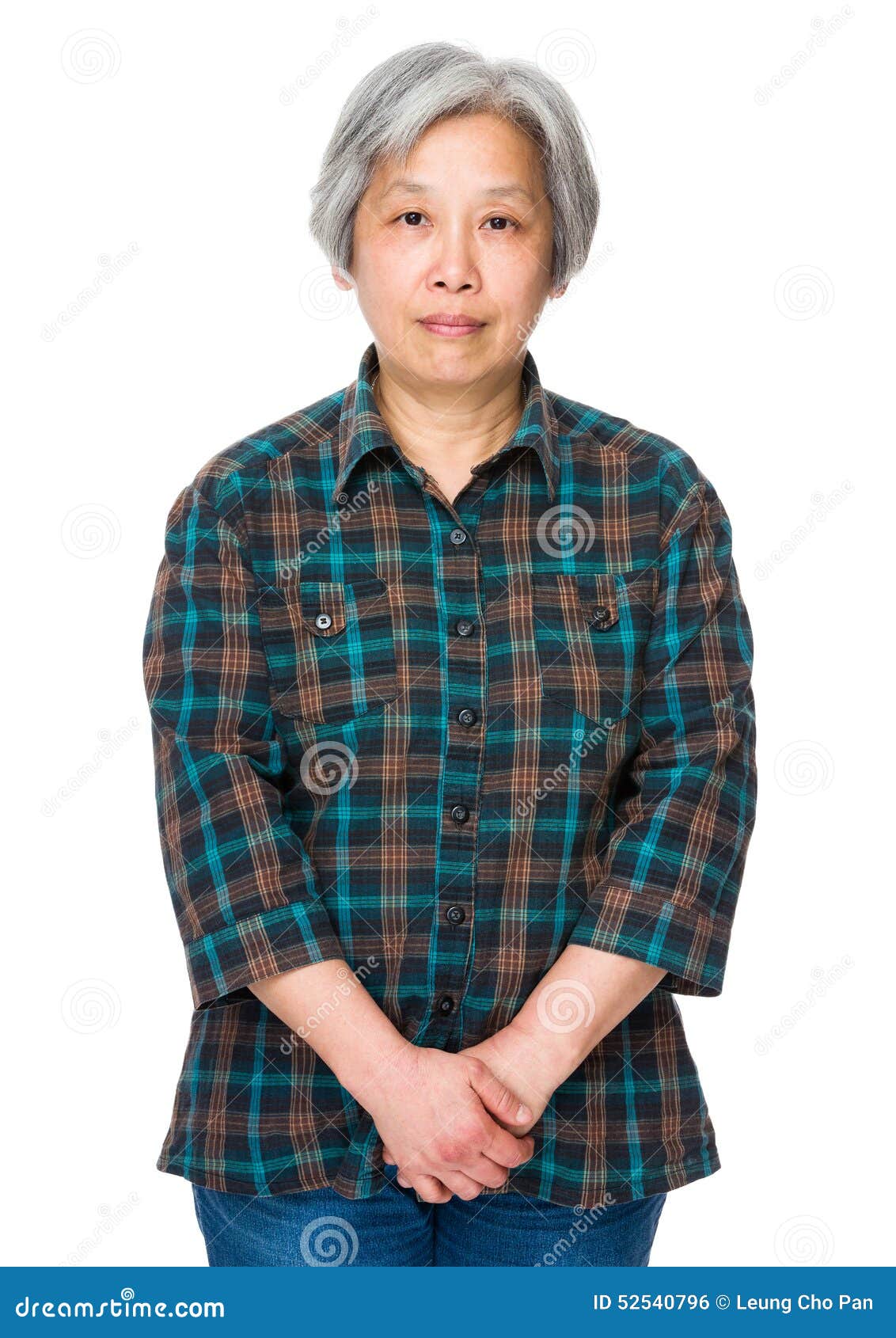 Old lady stock photo. Image of grandmother, cheerful - 52540796